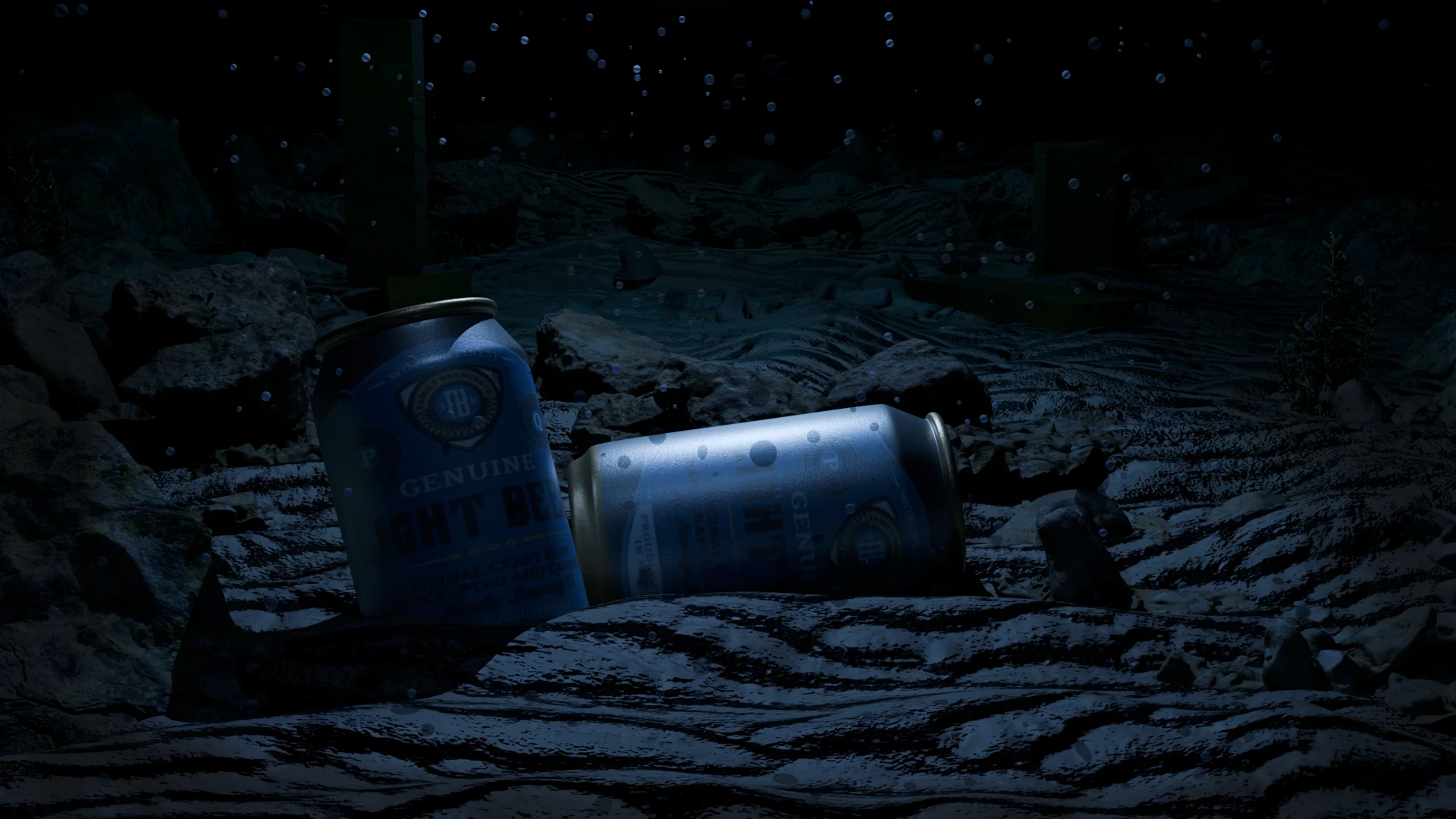 ArtStation - Beer Render