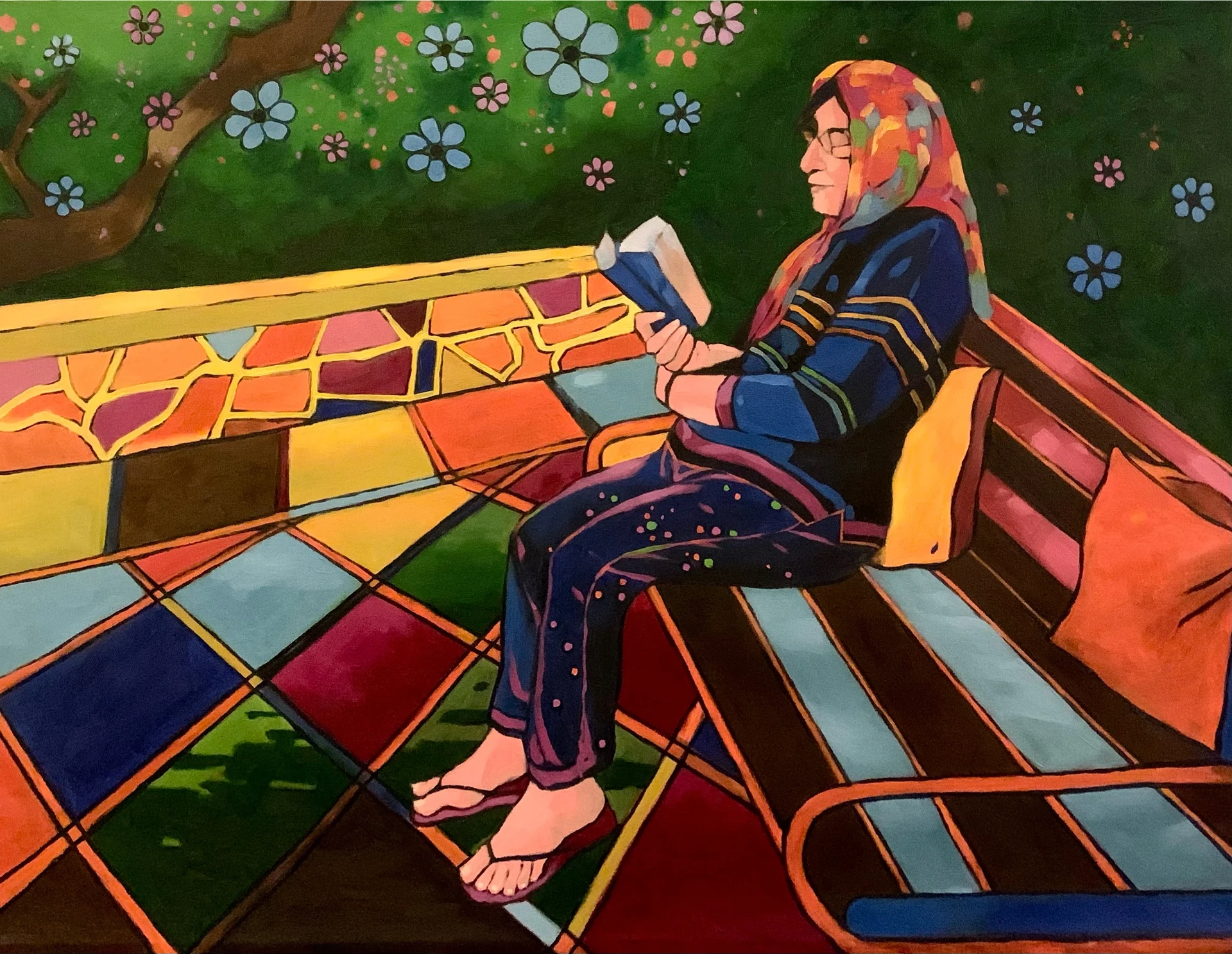 ArtStation - A recent polychromatic art commission inspired by the ...