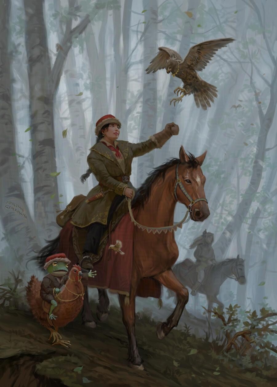 ArtStation - Forest Patrol
