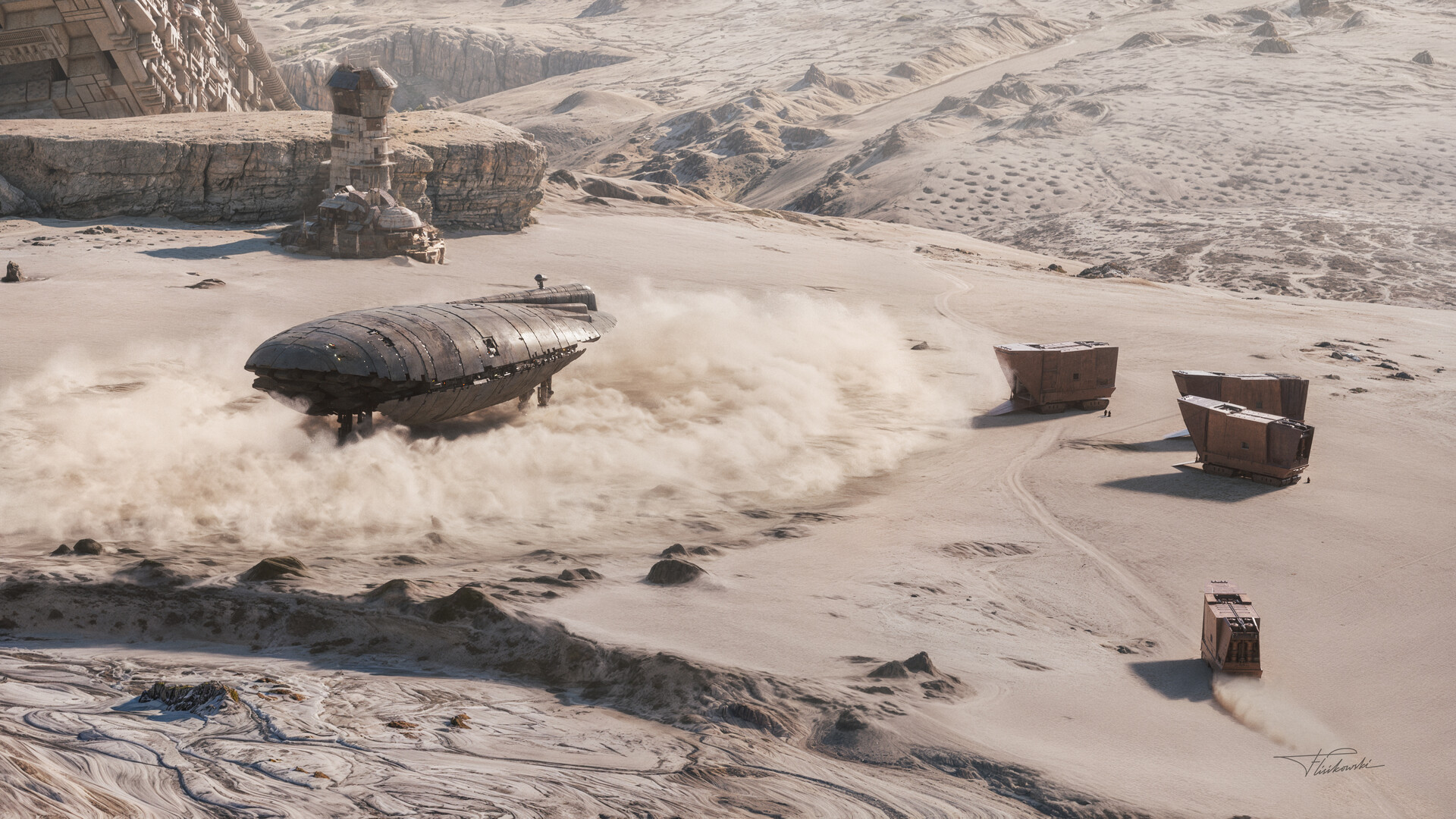 ArtStation - Junkyard 2