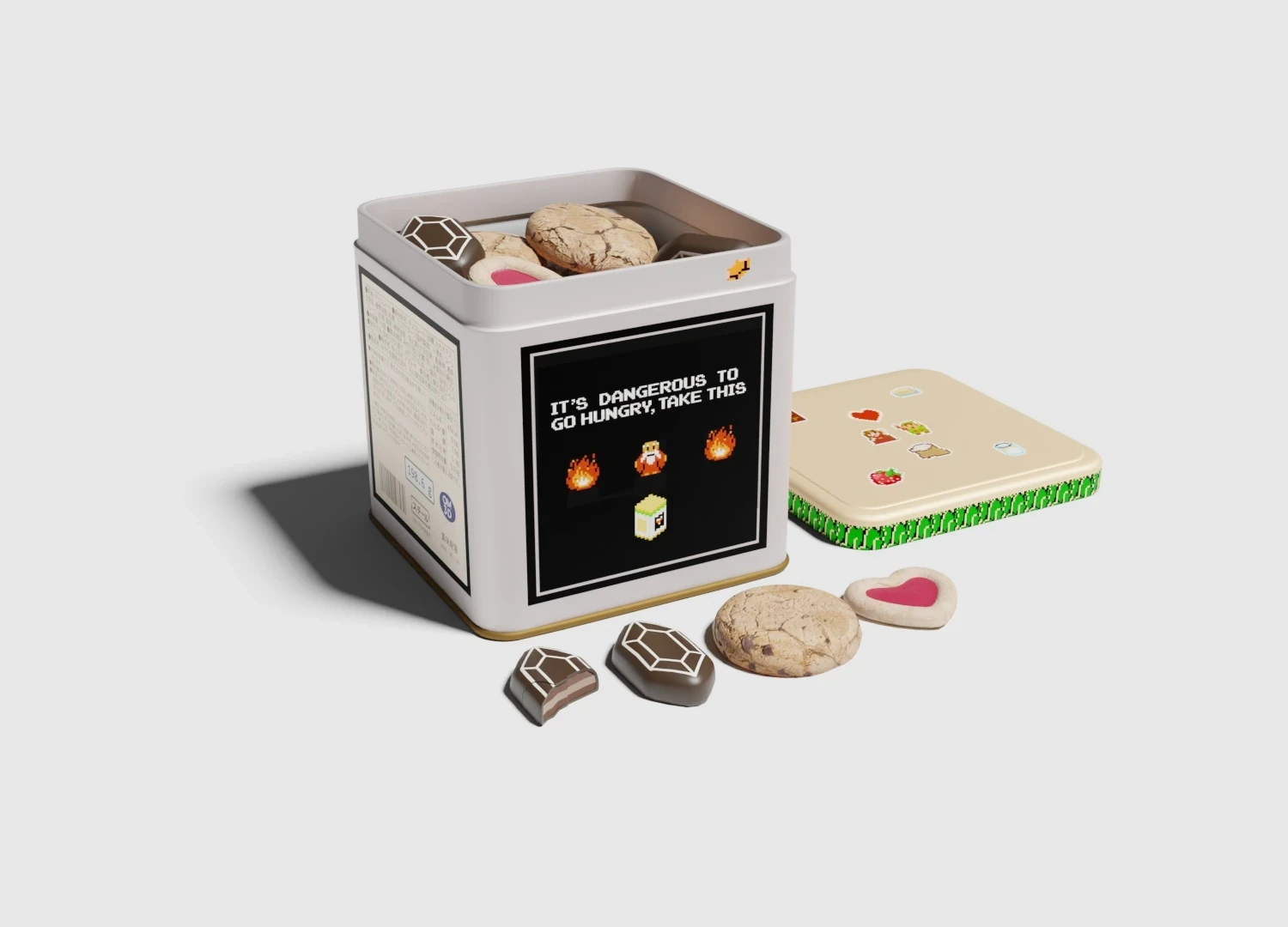 ArtStation - OM3D Challenge: Biscuit box