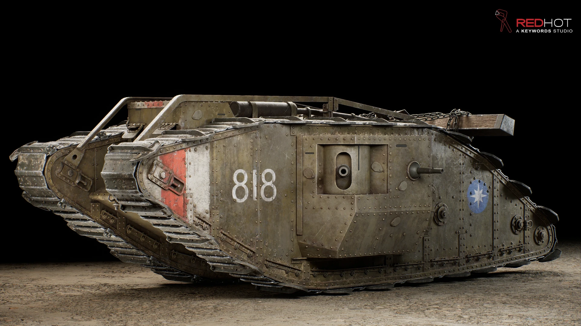 ArtStation - Mark IV Male Tank
