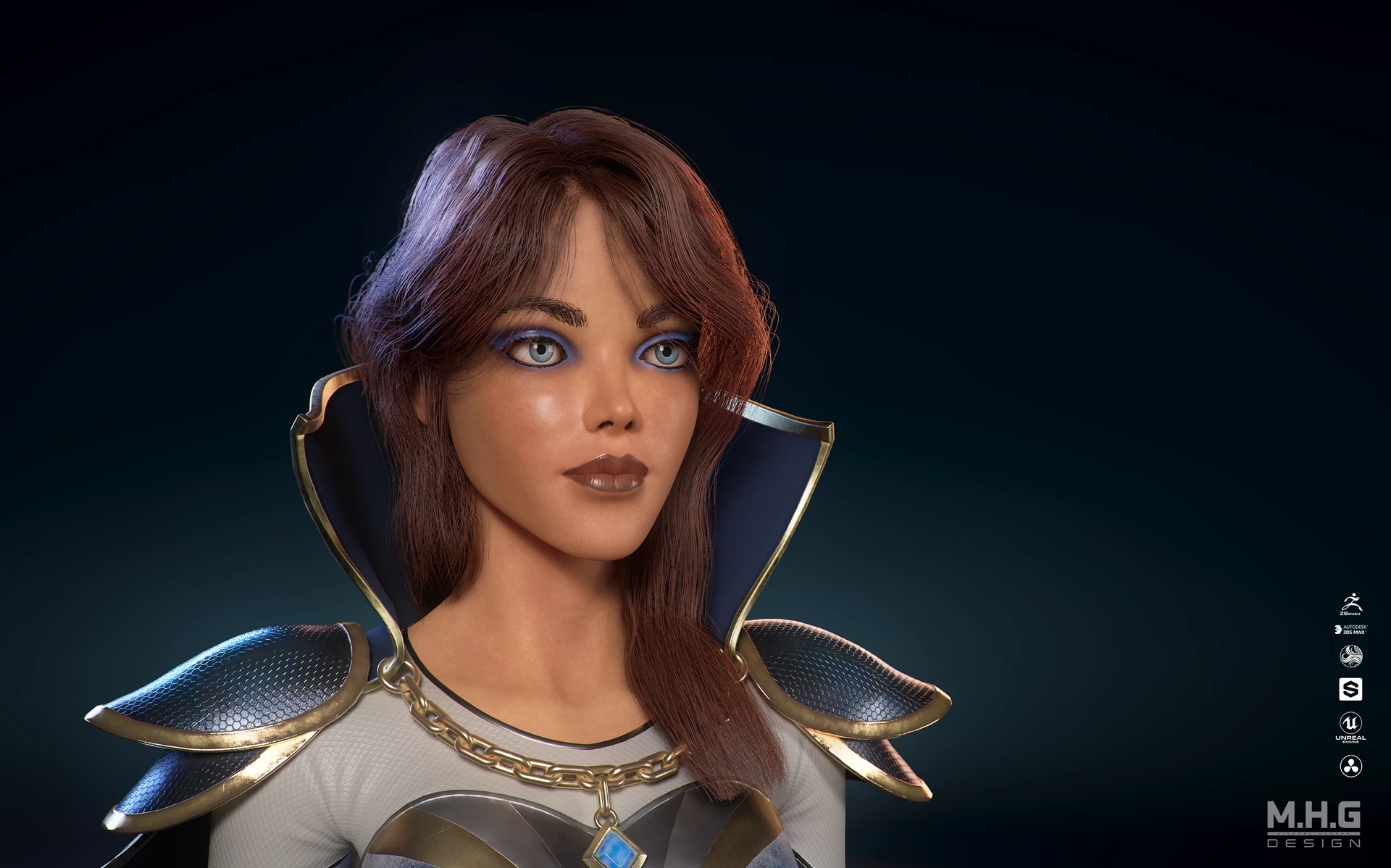 ArtStation - Neo-Fantasy, Frost Mage