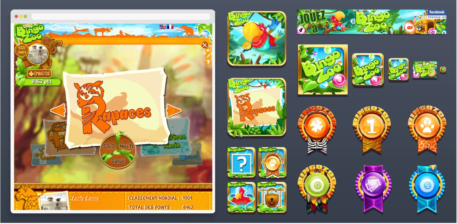 ArtStation - CASUAL GAME - ART DIRECTION / PRODUCTION / INTEGRATION