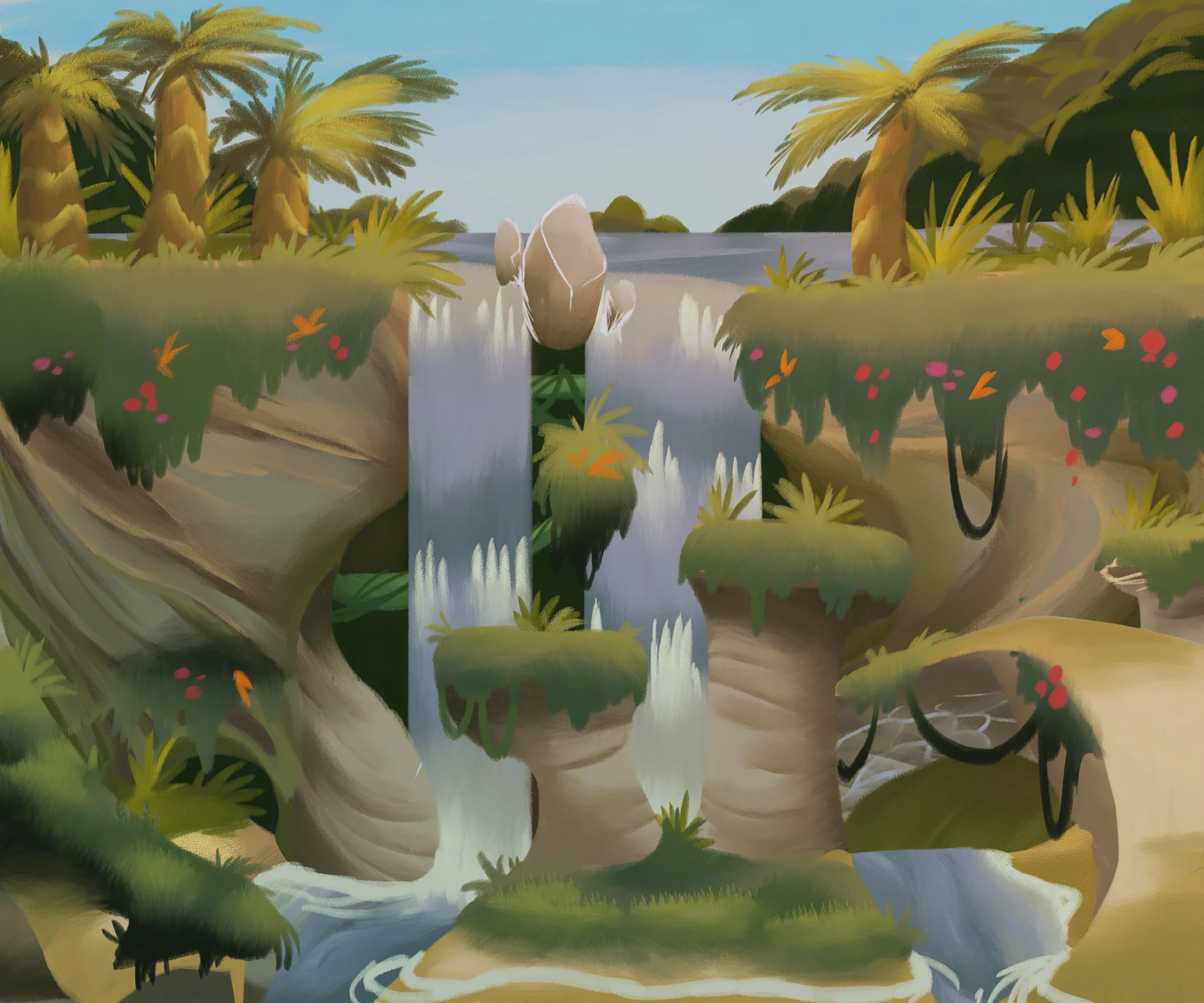 ArtStation - Environment Visual Development