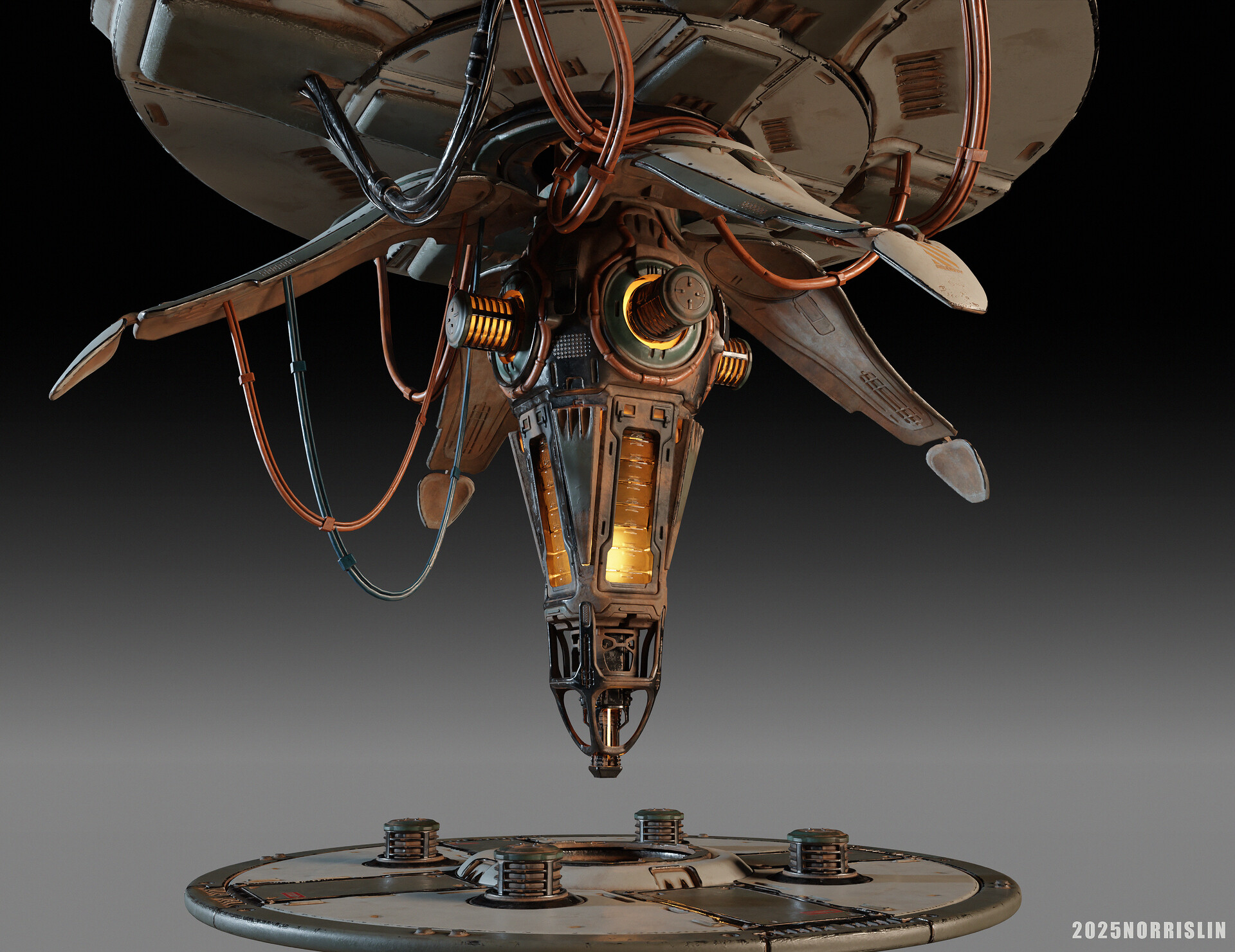 ArtStation - Energy core