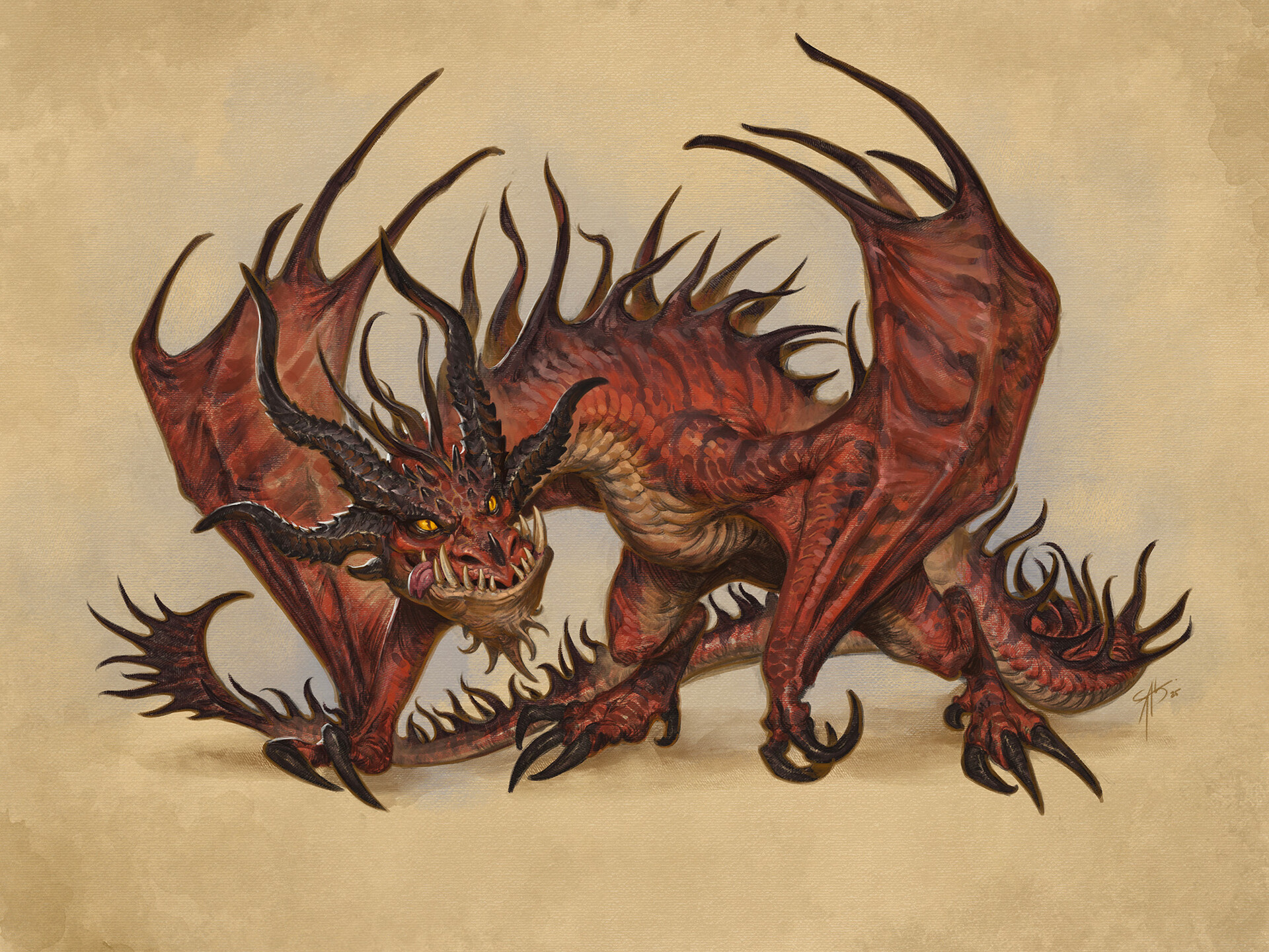 ArtStation - Hookfang, Monstrous Nightmare - HTTYD fanart