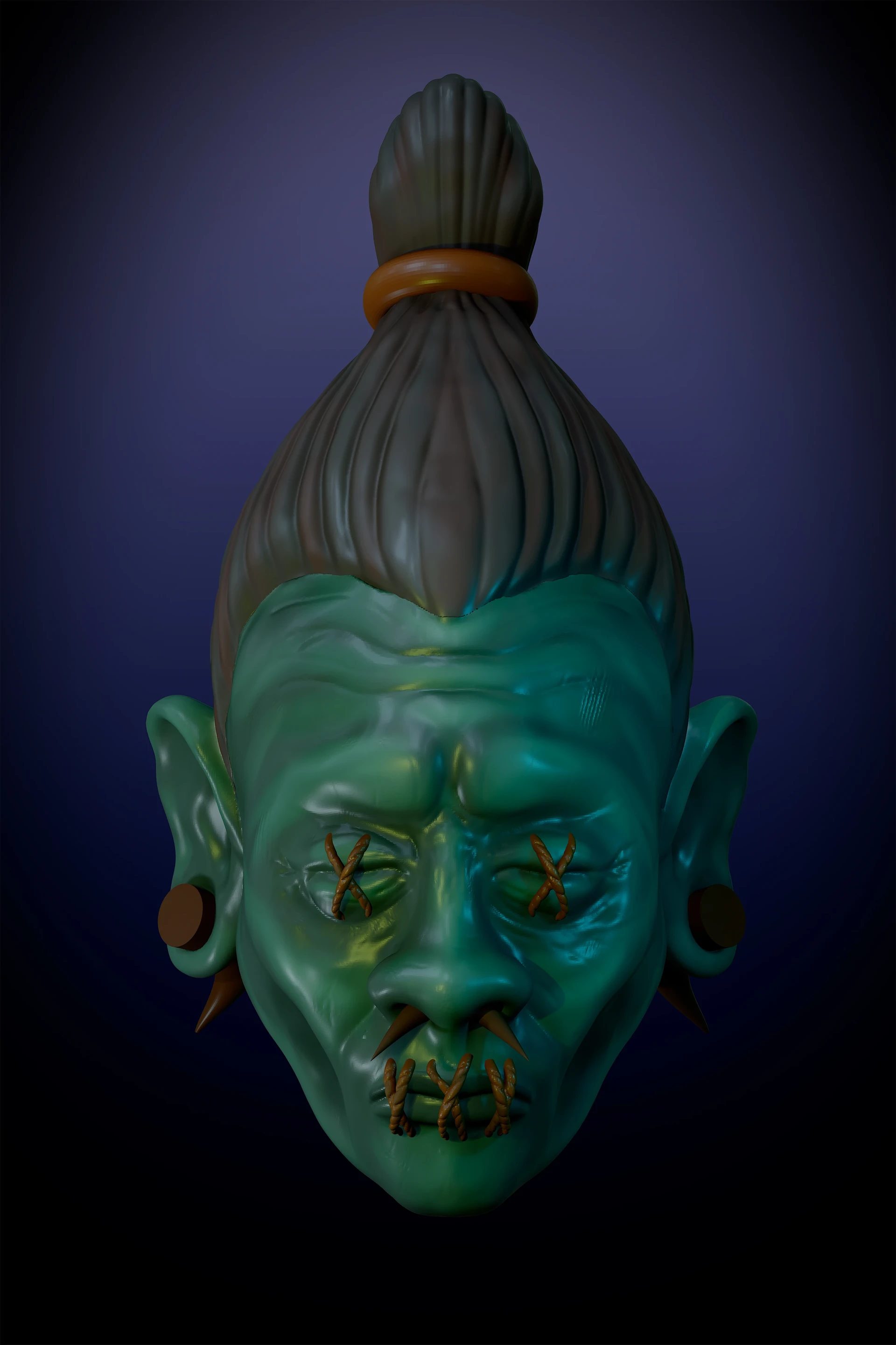ArtStation - Voodoo heads
