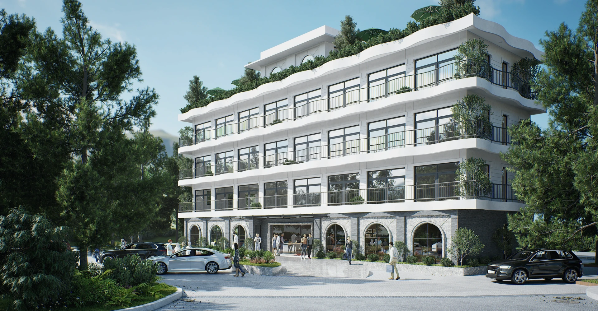 ArtStation - Twinmotion | Building