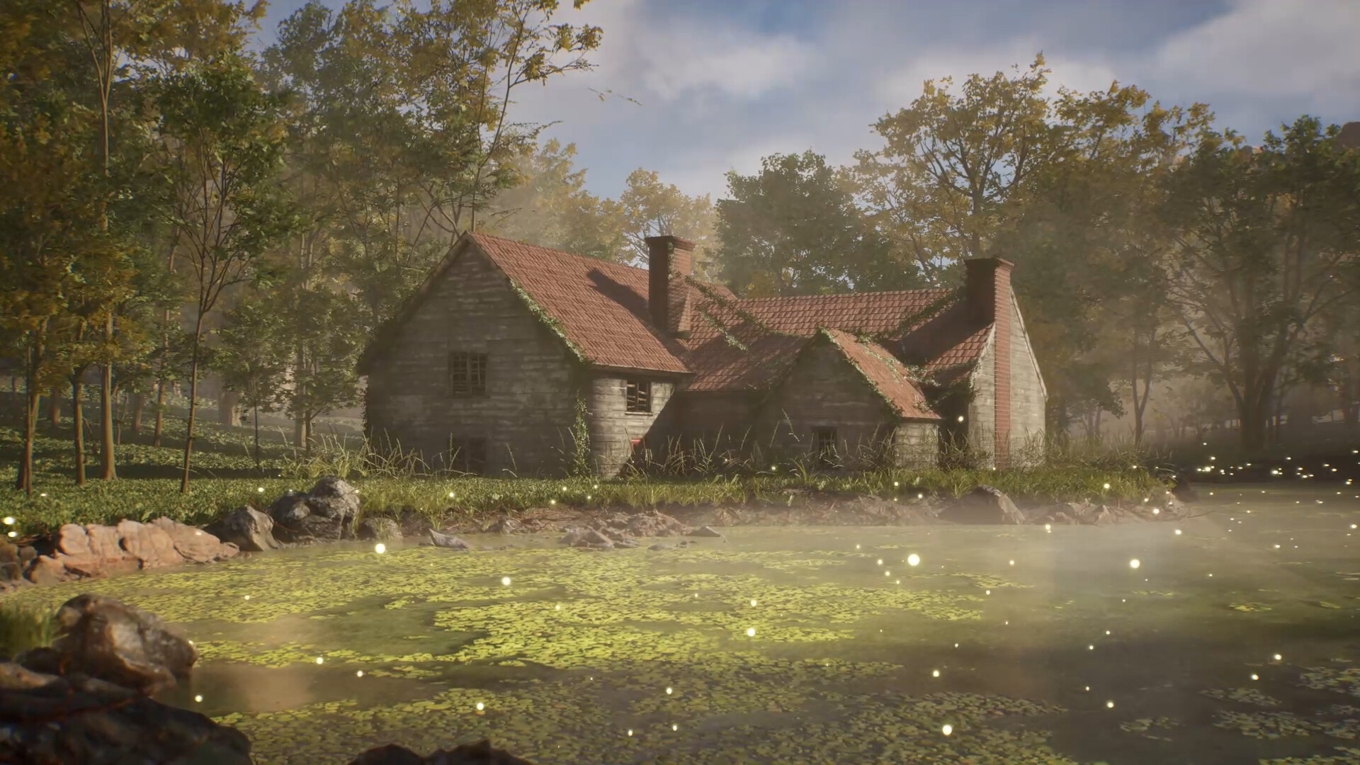 ArtStation - Abandoned House