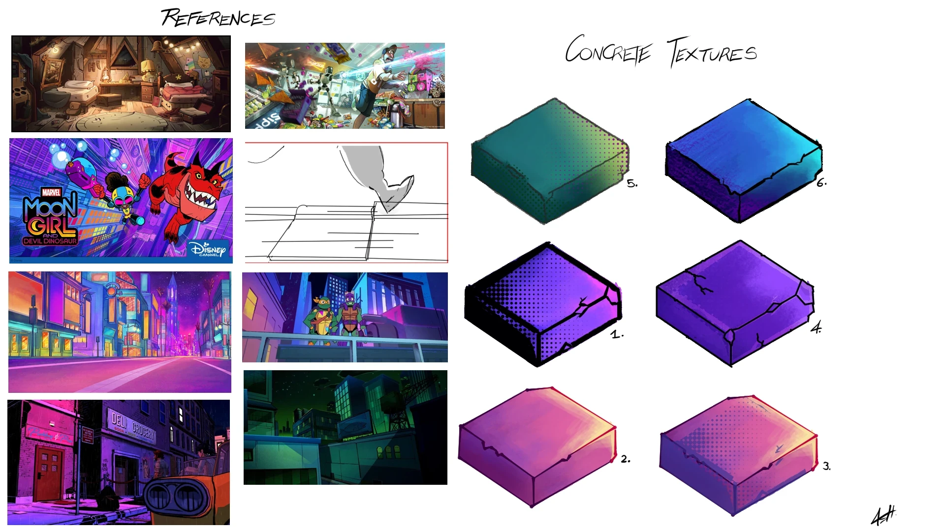 Ashish Juggpall - Lolo (2023) - Visual Development