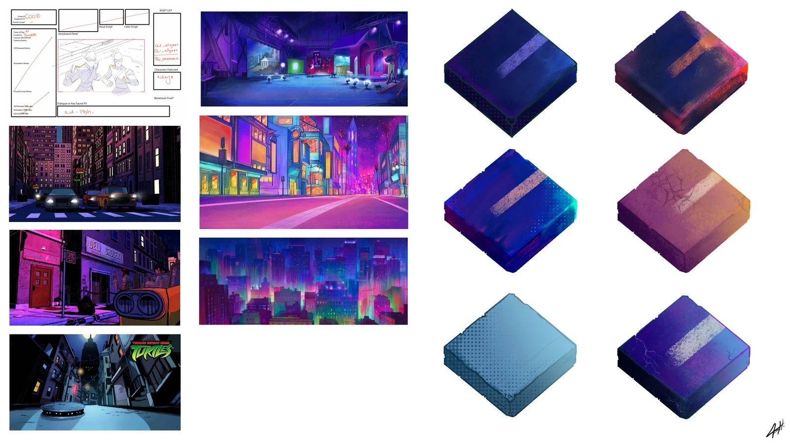 Ashish Juggpall - Lolo (2023) - Visual Development