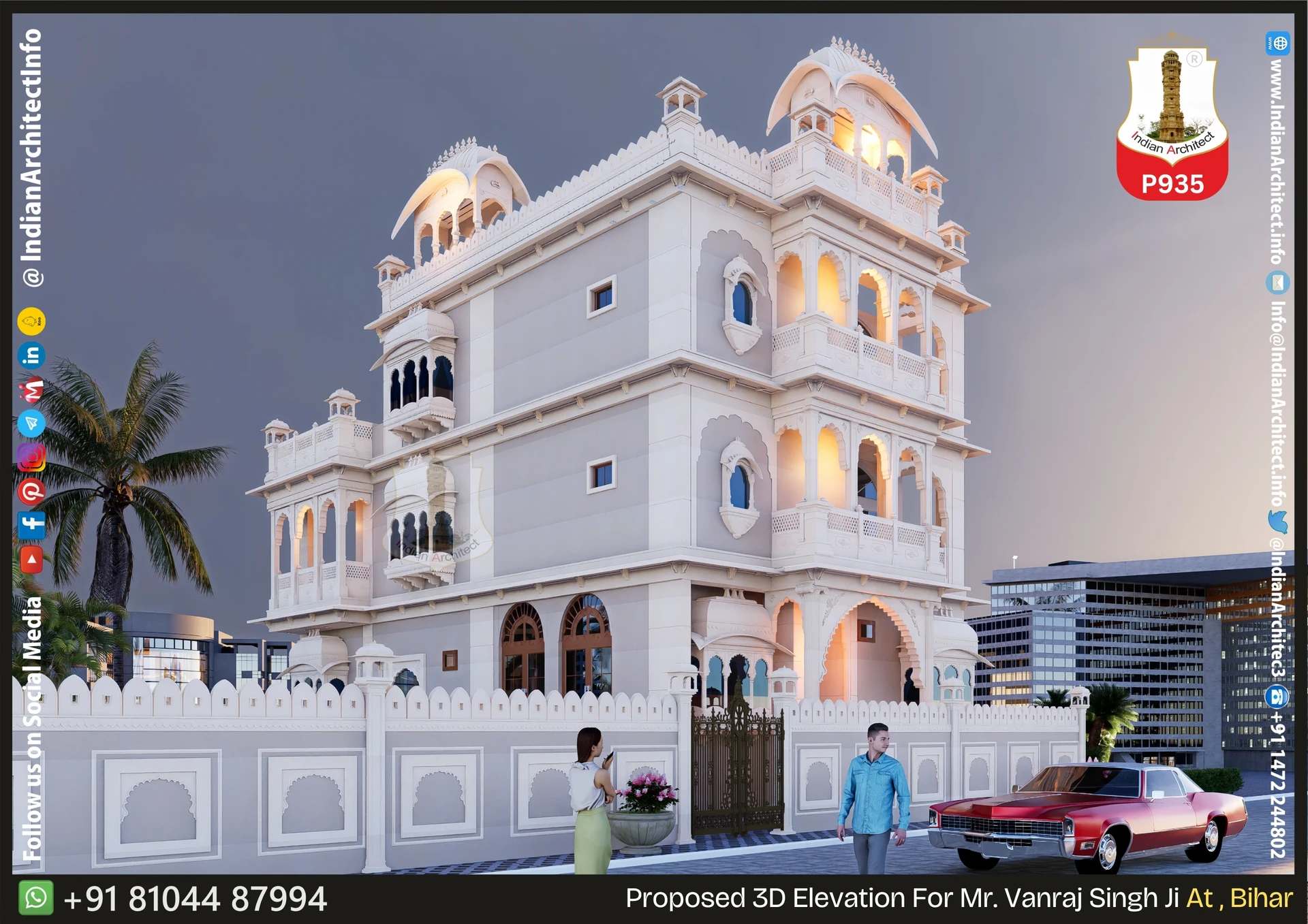 ArtStation - P935 Heritage Haveli