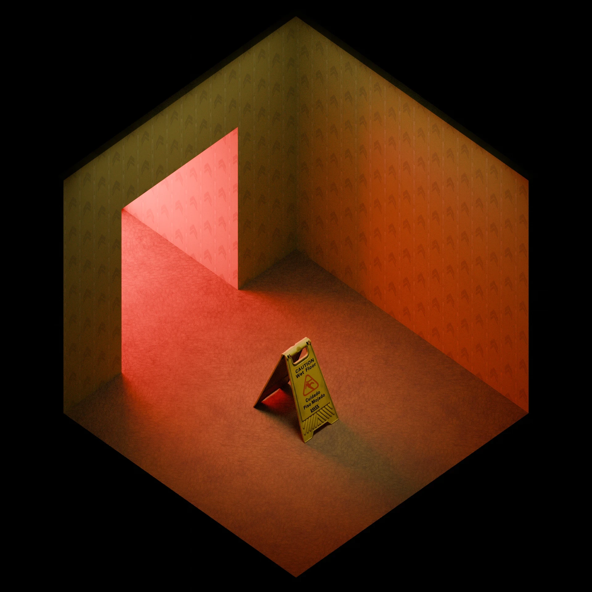 ArtStation - Wet Floor - Lighting & Effects