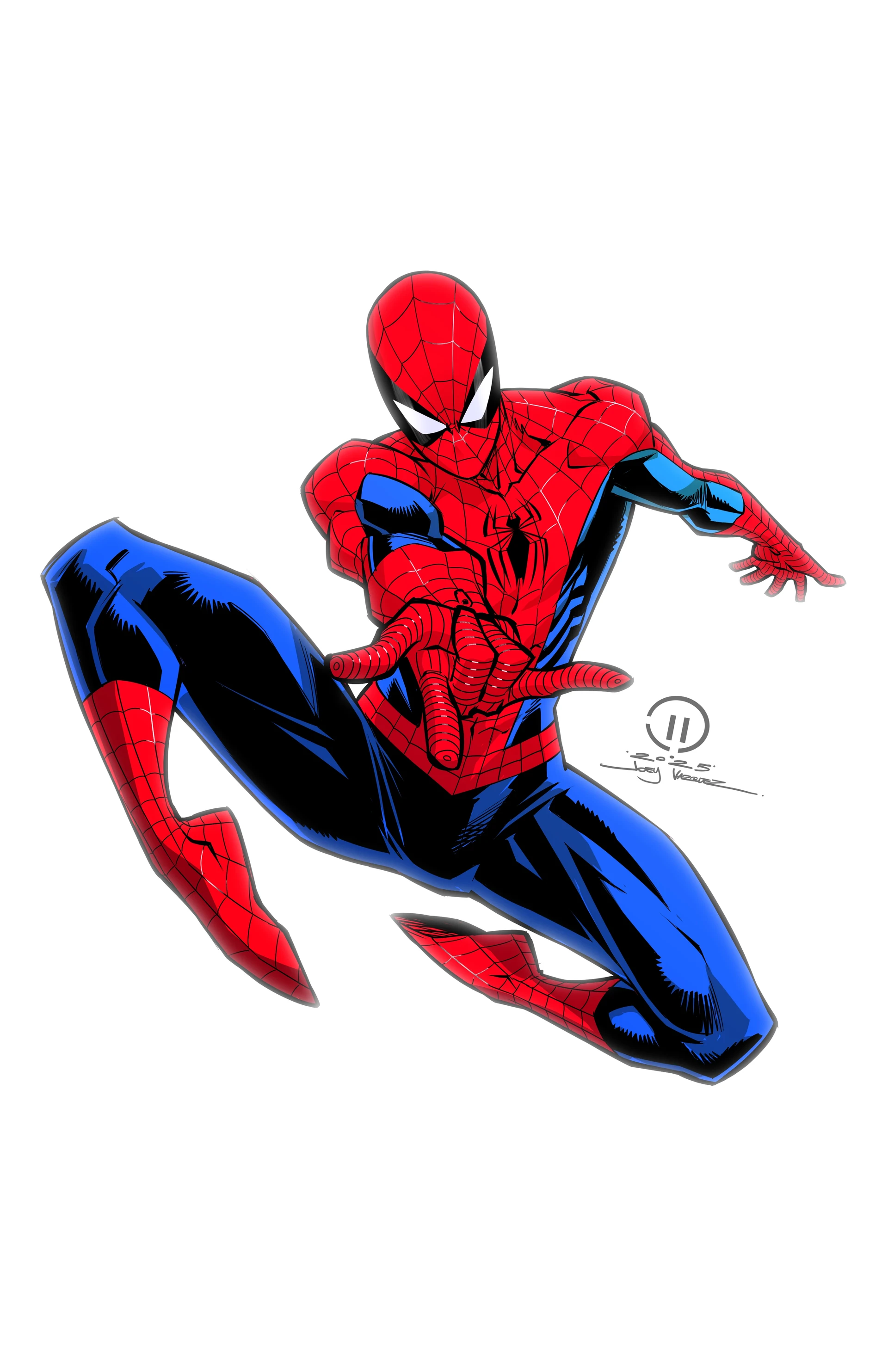 spider man drawing
