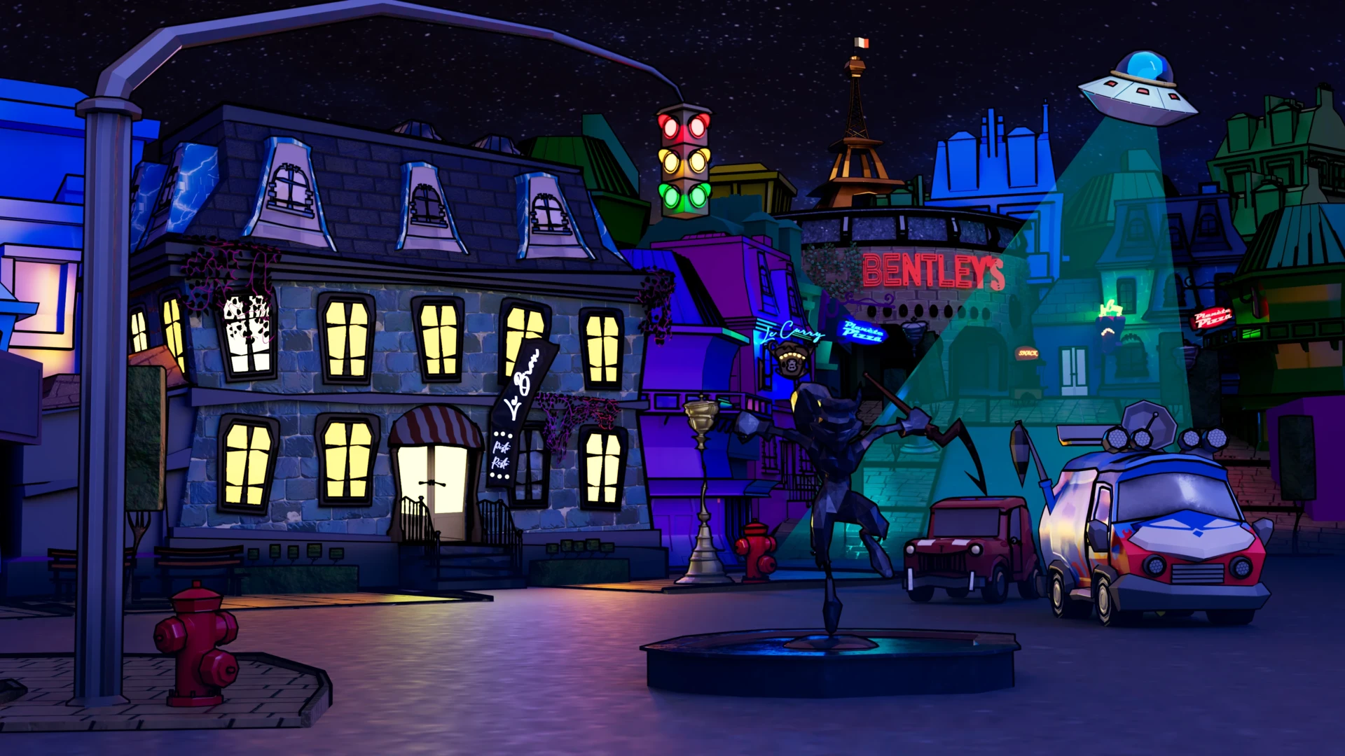 ArtStation - Cartoon City