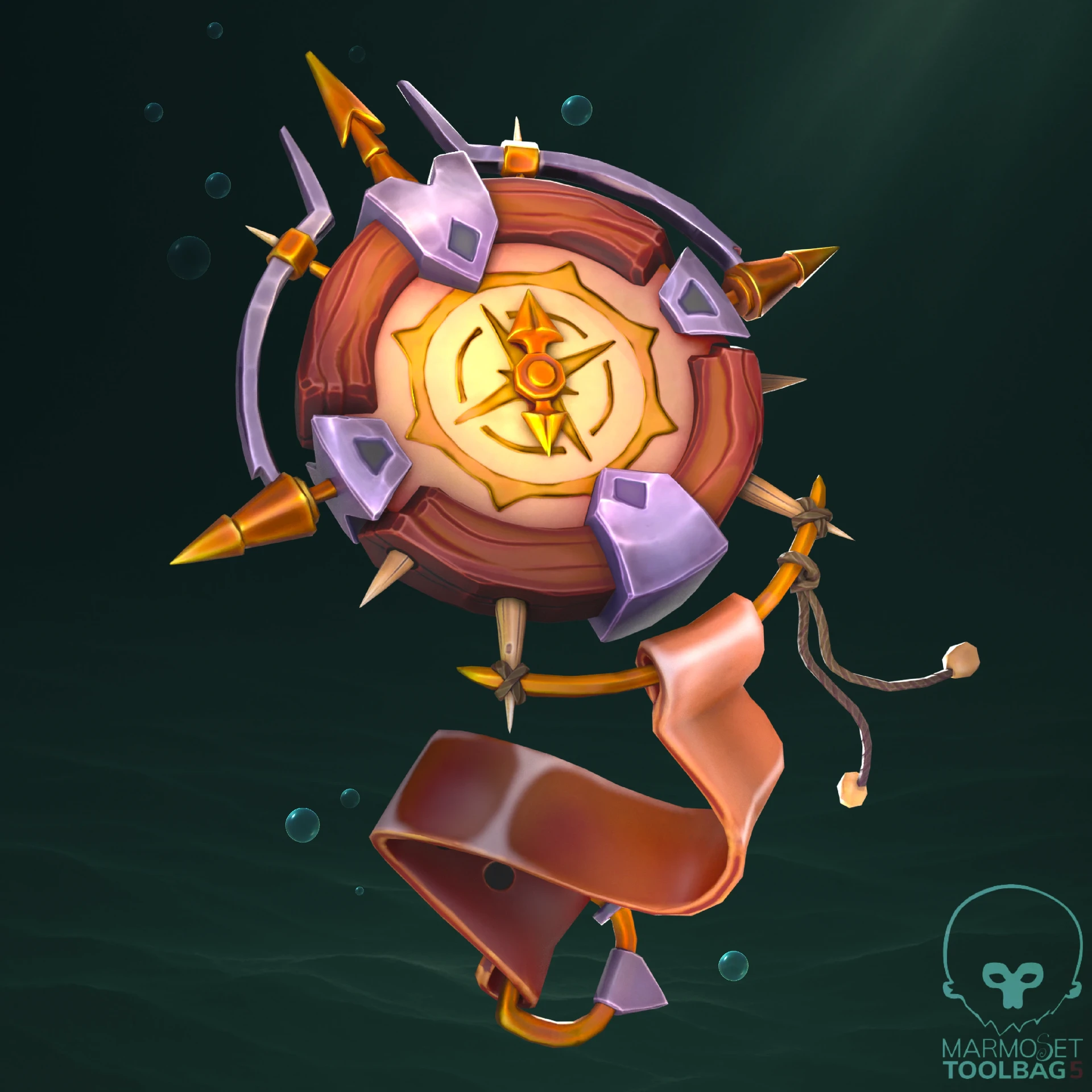 ArtStation - Magic compass