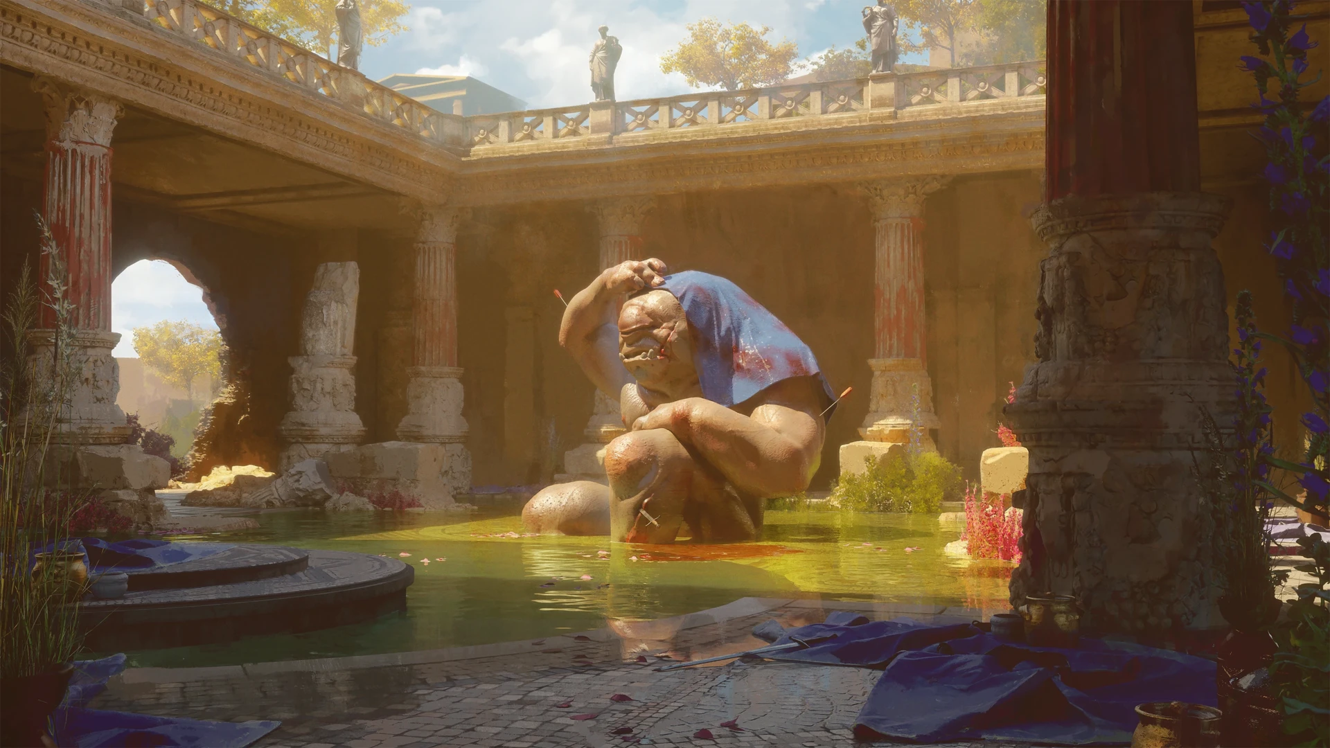 ArtStation - Bath