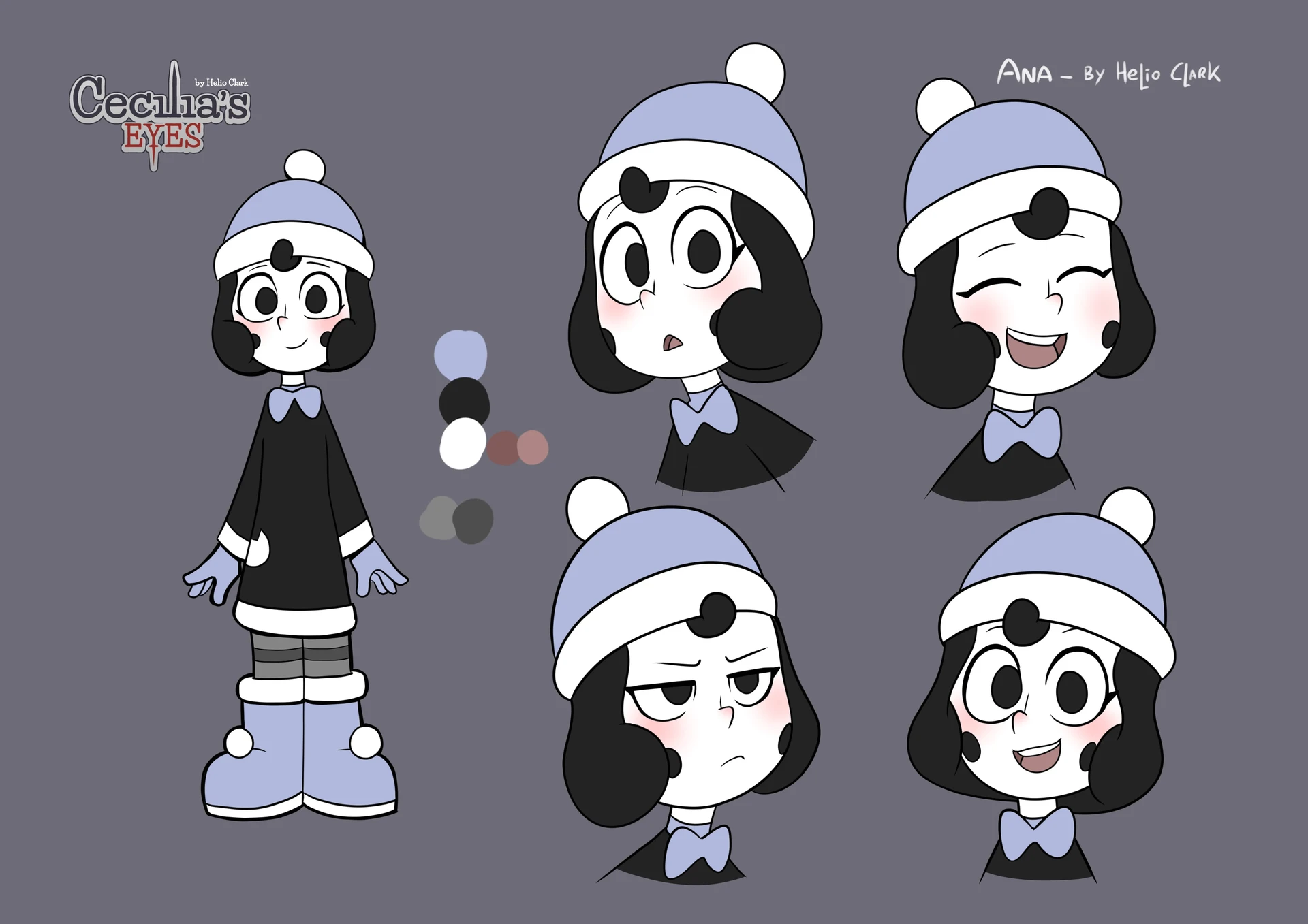 ArtStation - Ana - Character Design