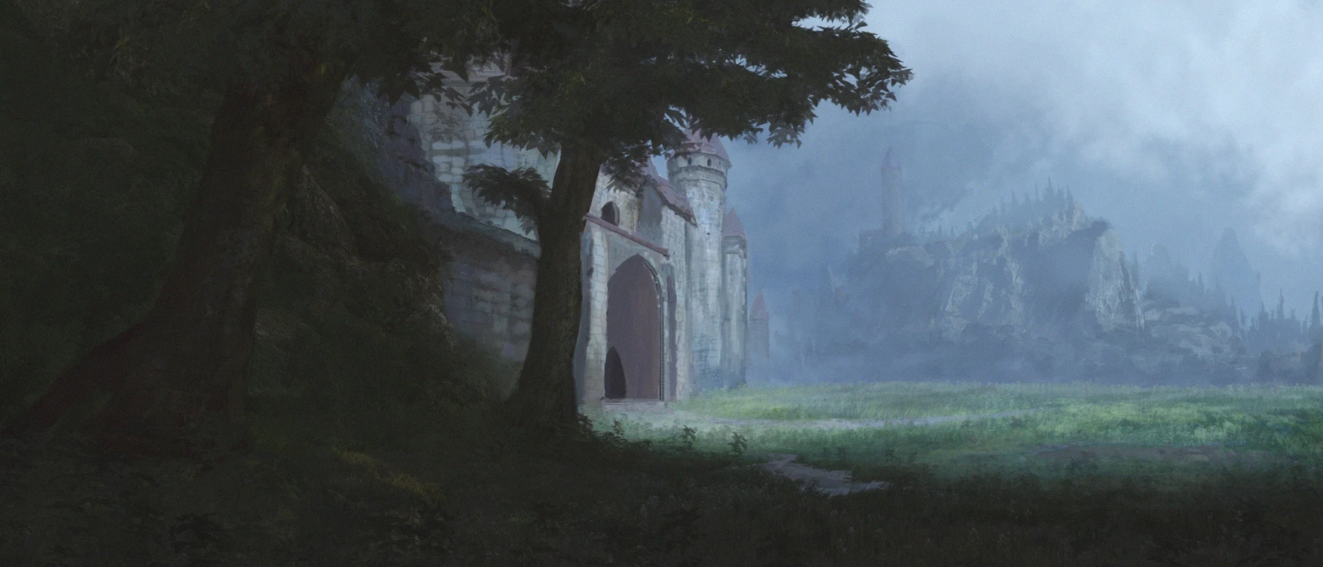 ArtStation - Taking a break from all the 3d (2)