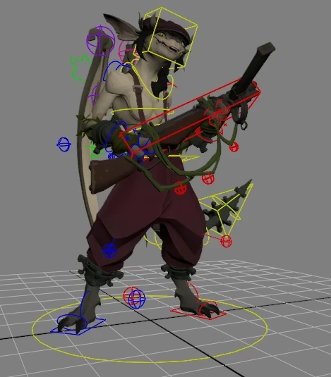 ArtStation - Deadlock Ivy - Rig, Animation (Fan Made)