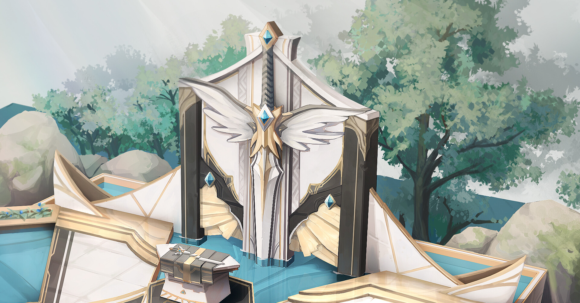 ArtStation - A place where Aragorn, son of Arathorn, heir of Isildur ...