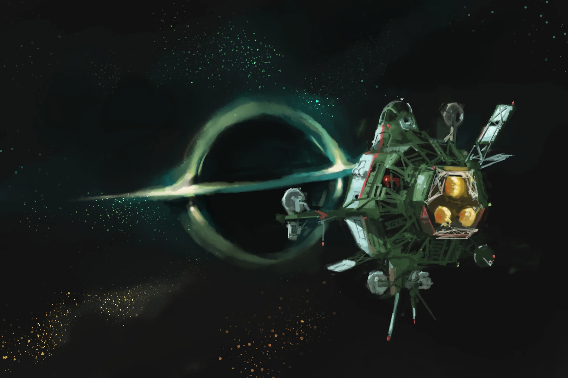 ArtStation - PLP237: Accretion Disk