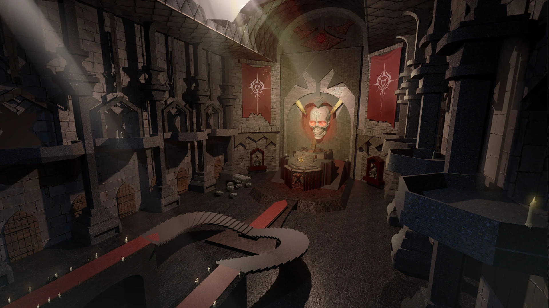 ArtStation - Evil Lair