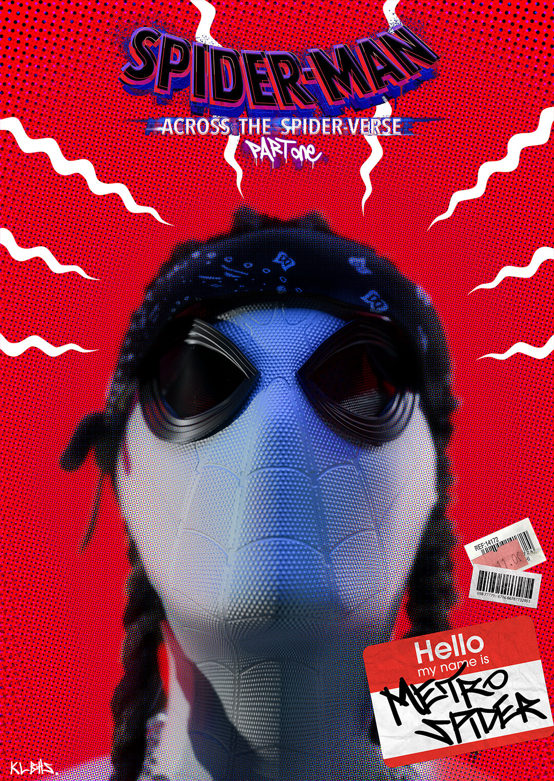 ArtStation - Metro Spider - SAINTÉ™