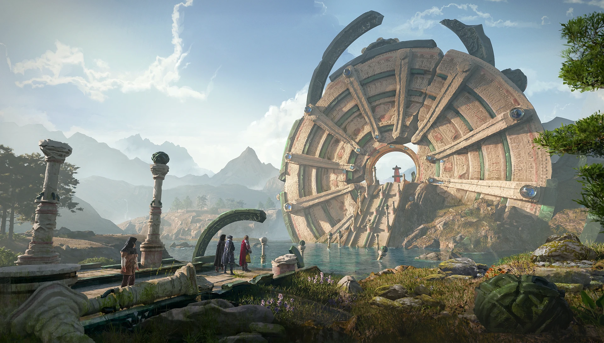 ArtStation - Portal Gate