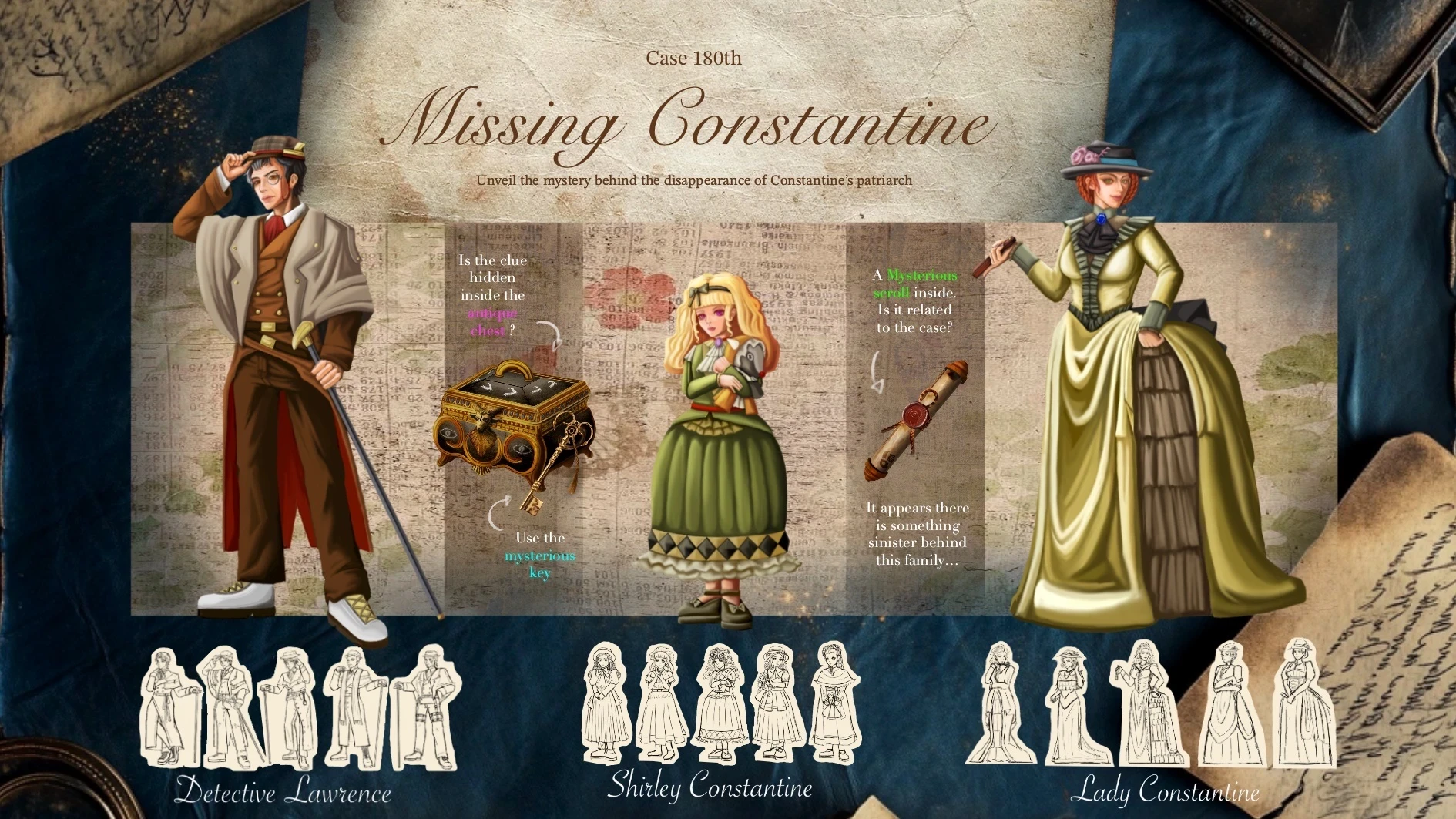 ArtStation - Missing Constantine - Early Concept