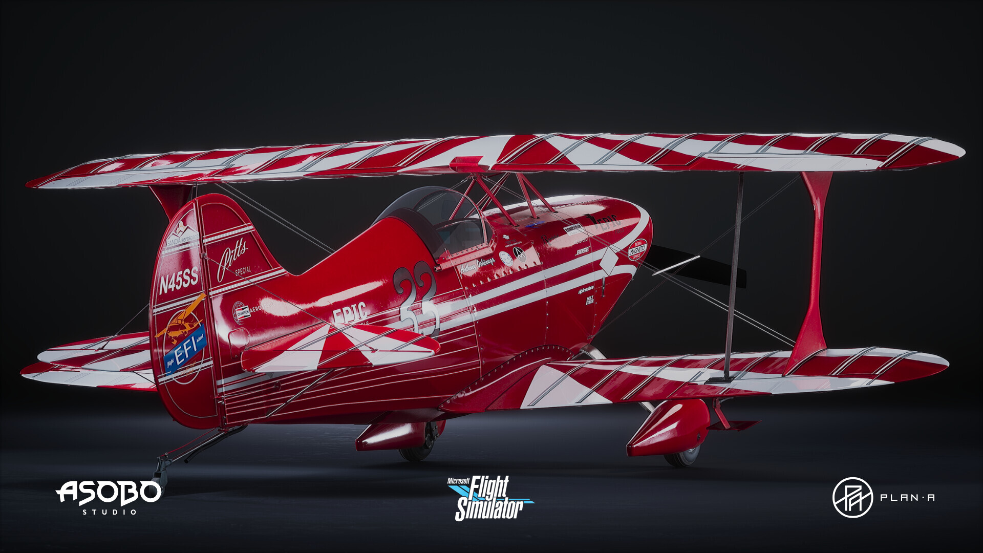 Alexander Shelegeda - Pitts Special Microsoft Flight Simulator