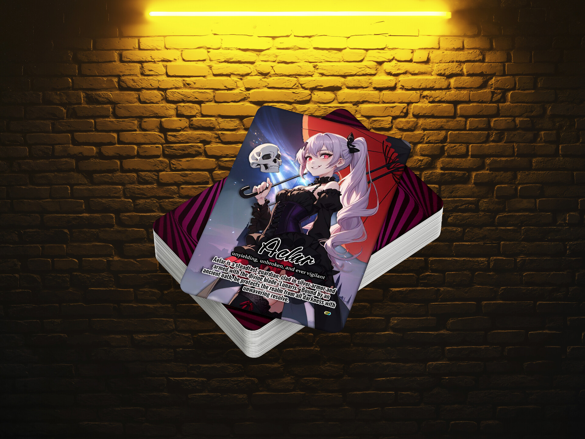 Atomic templates - Photoshop trading card template