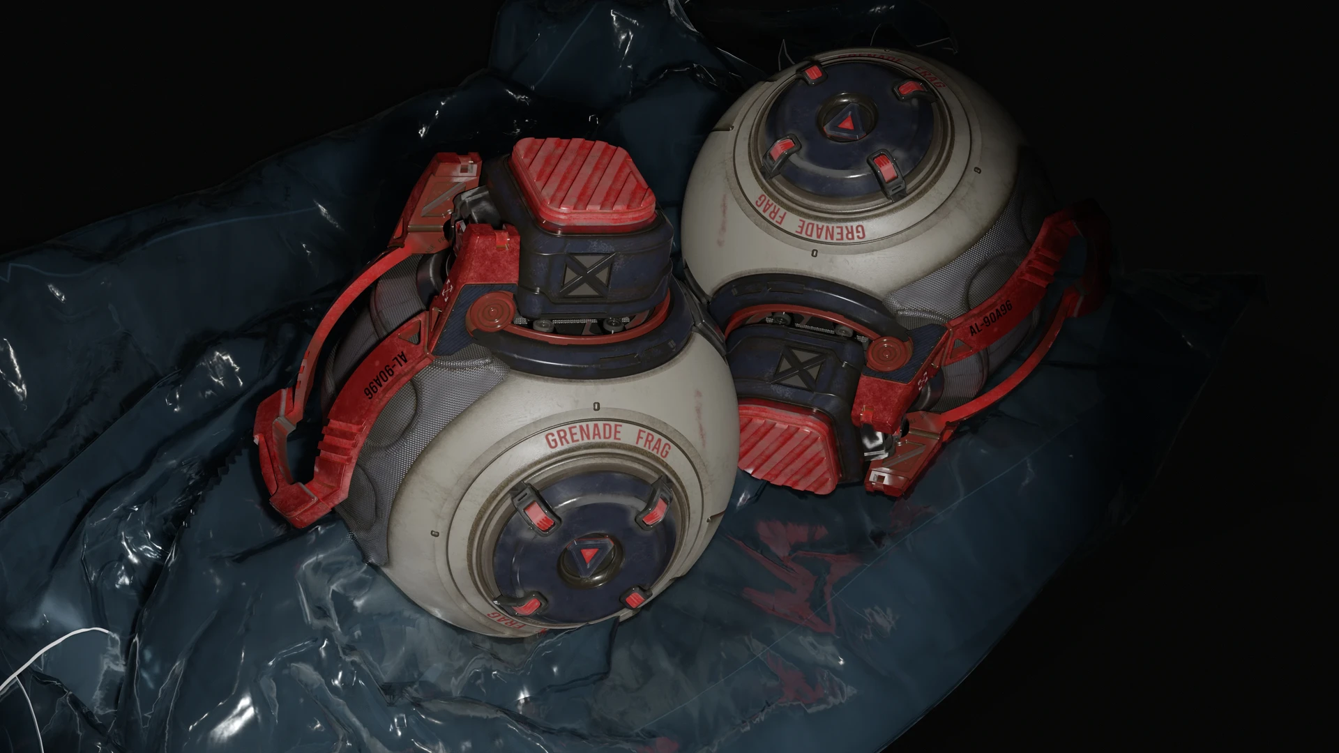 ArtStation - Grenade