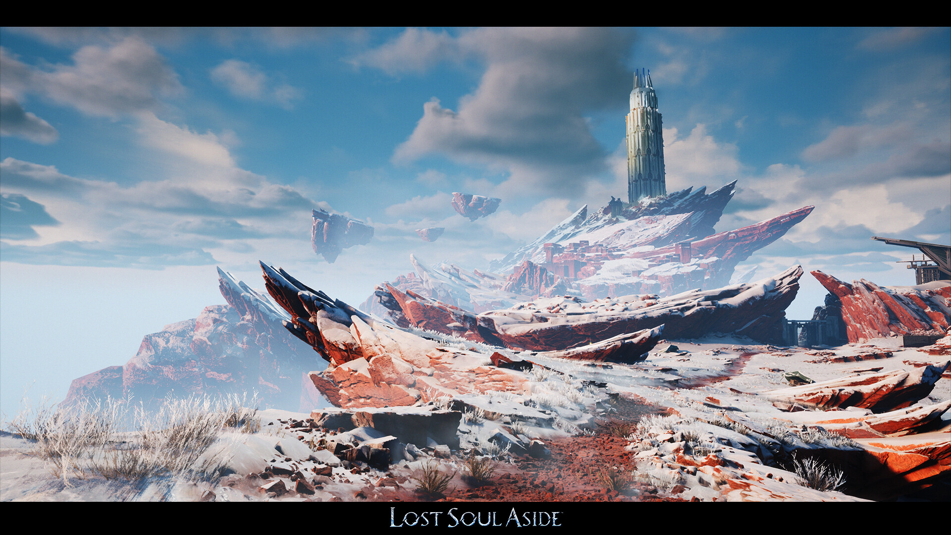 ArtStation - Lost Soul Aside：Frosthold-Redstone Mines