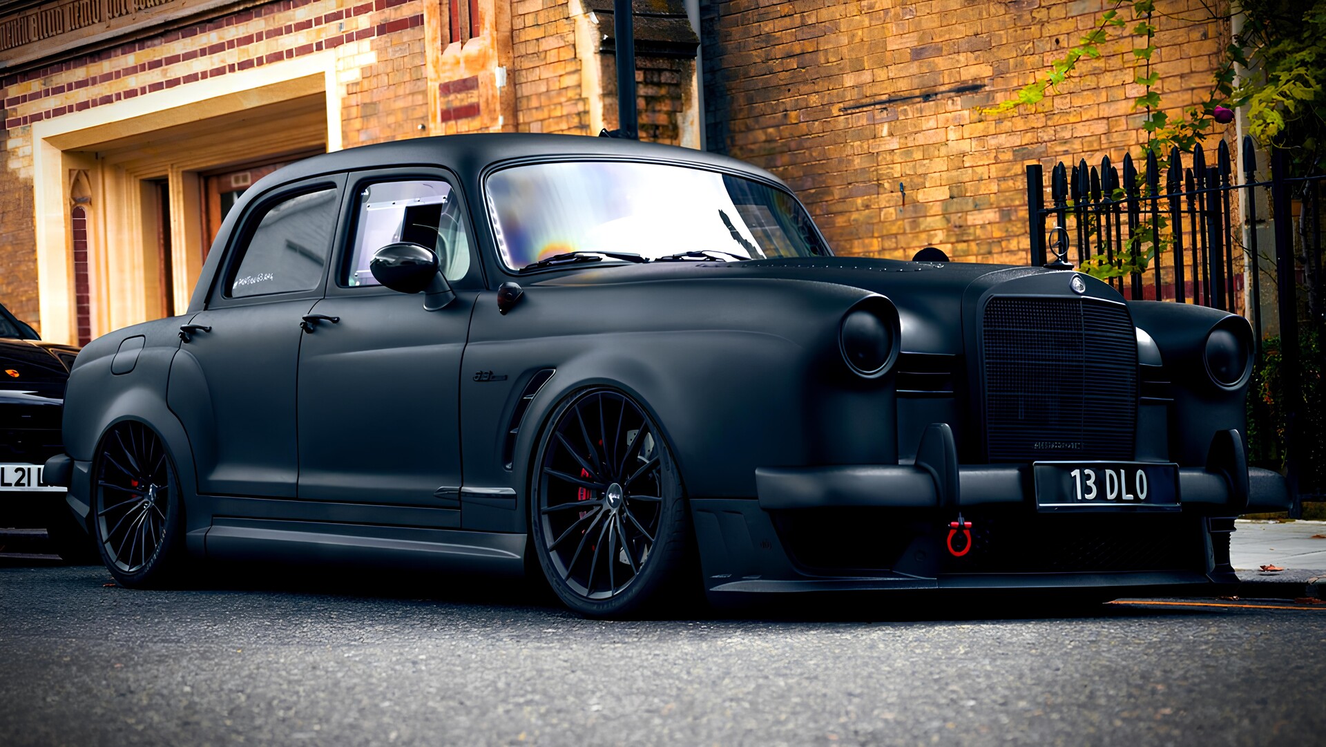 ArtStation - MERCEDES BENZ PONTON AMG