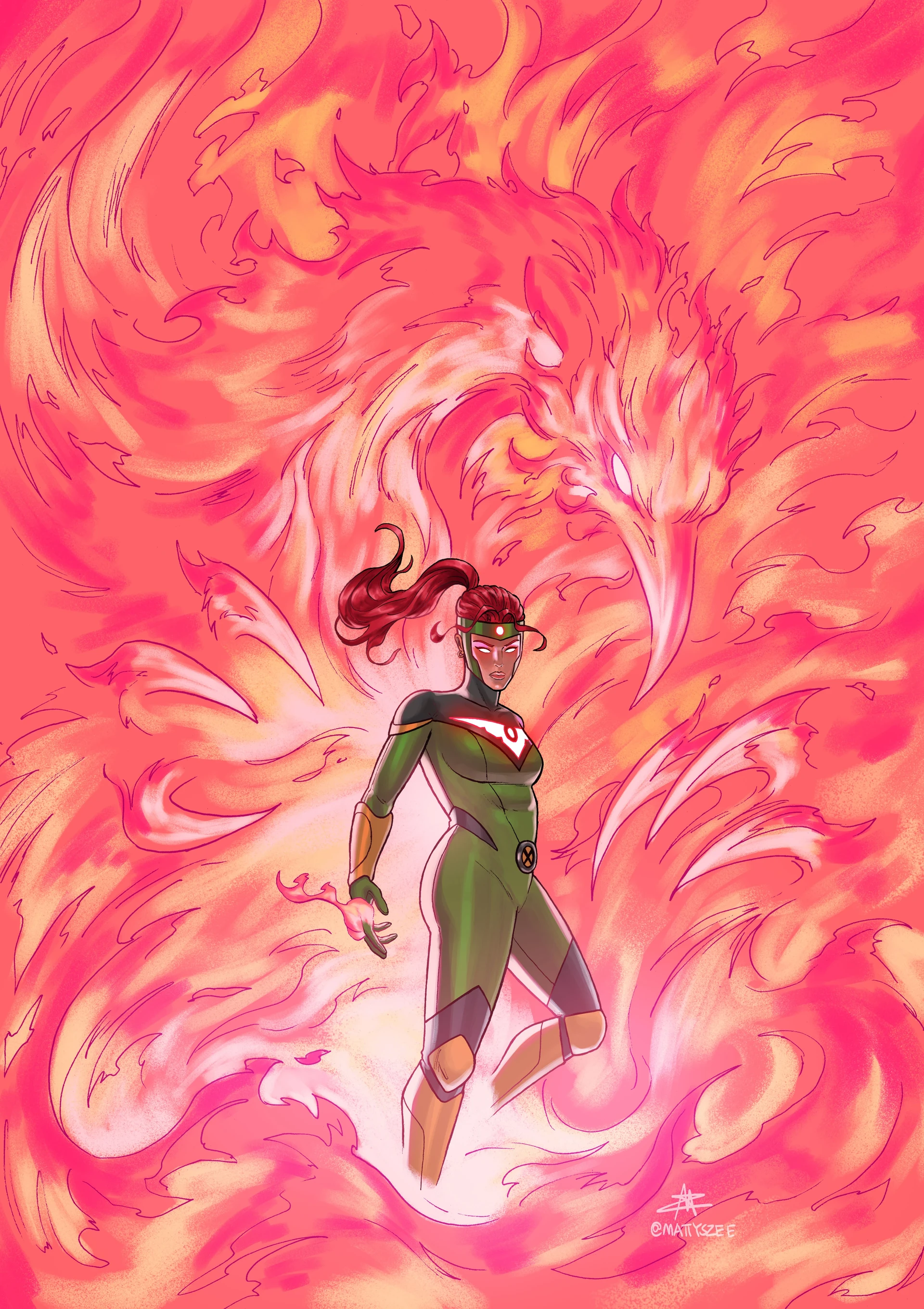 ArtStation - phoenix