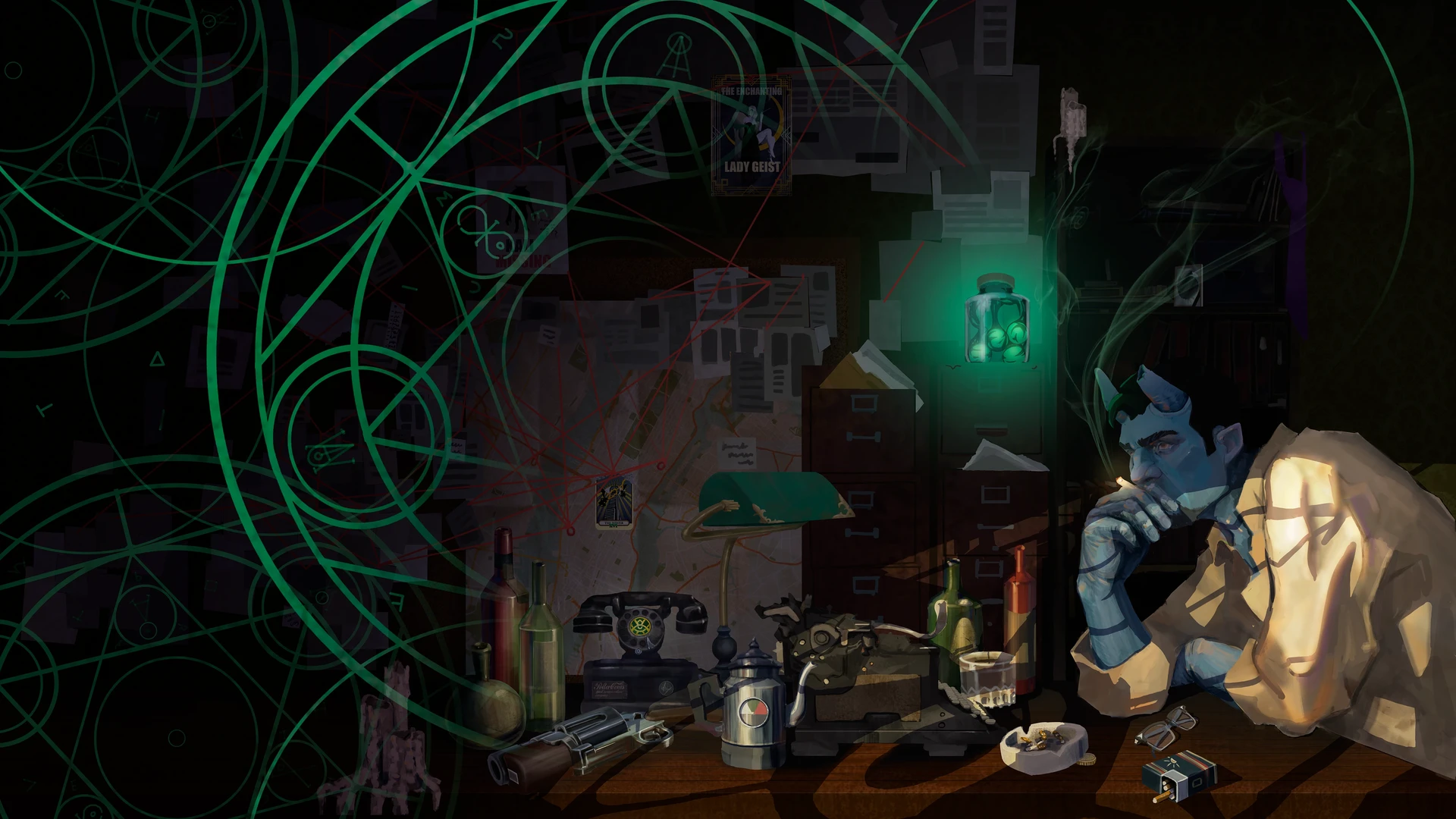 ArtStation - Abrams Deadlock Fan Art