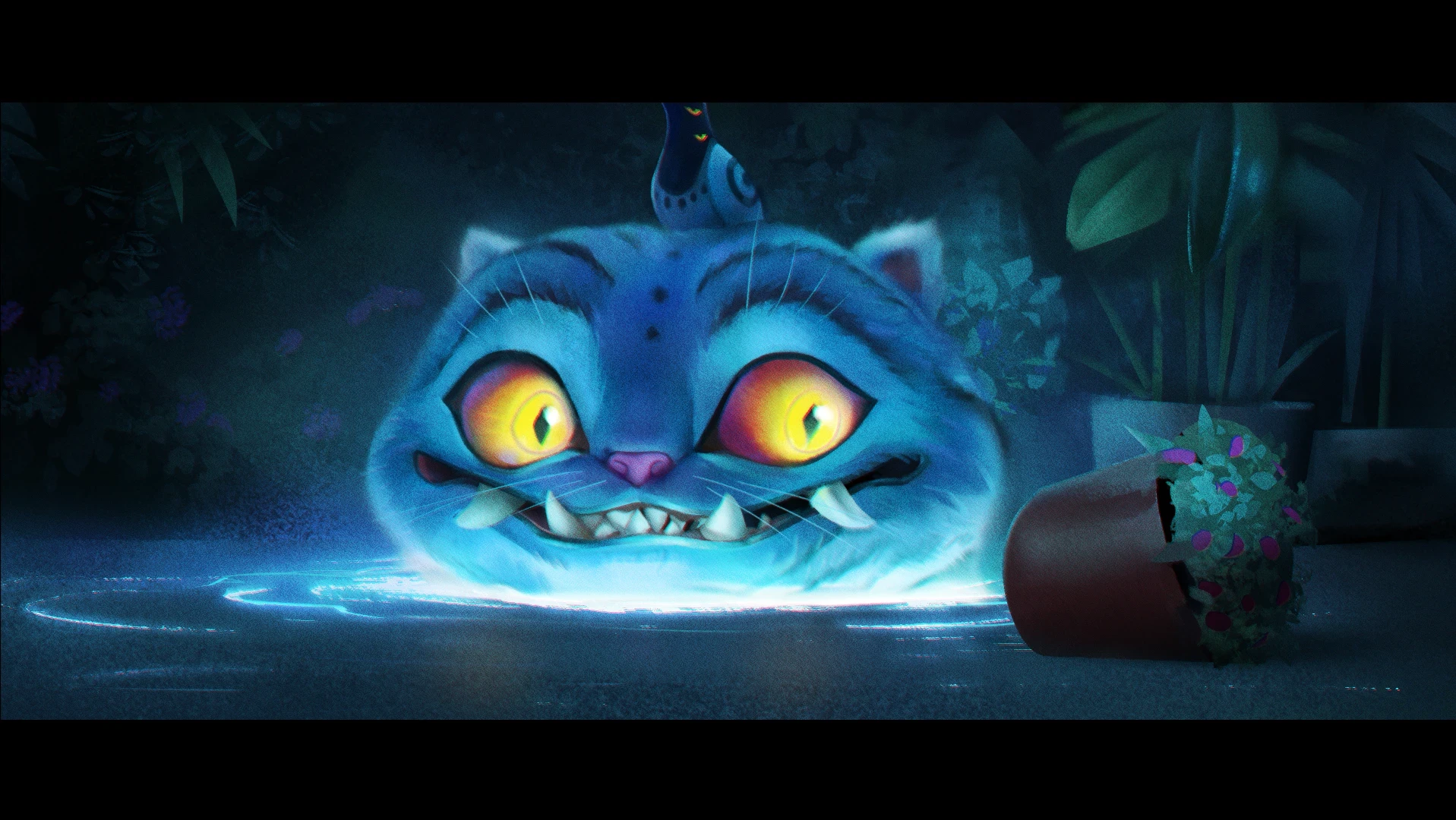 ArtStation - KPop Demon Hunters - Keyframe Studies