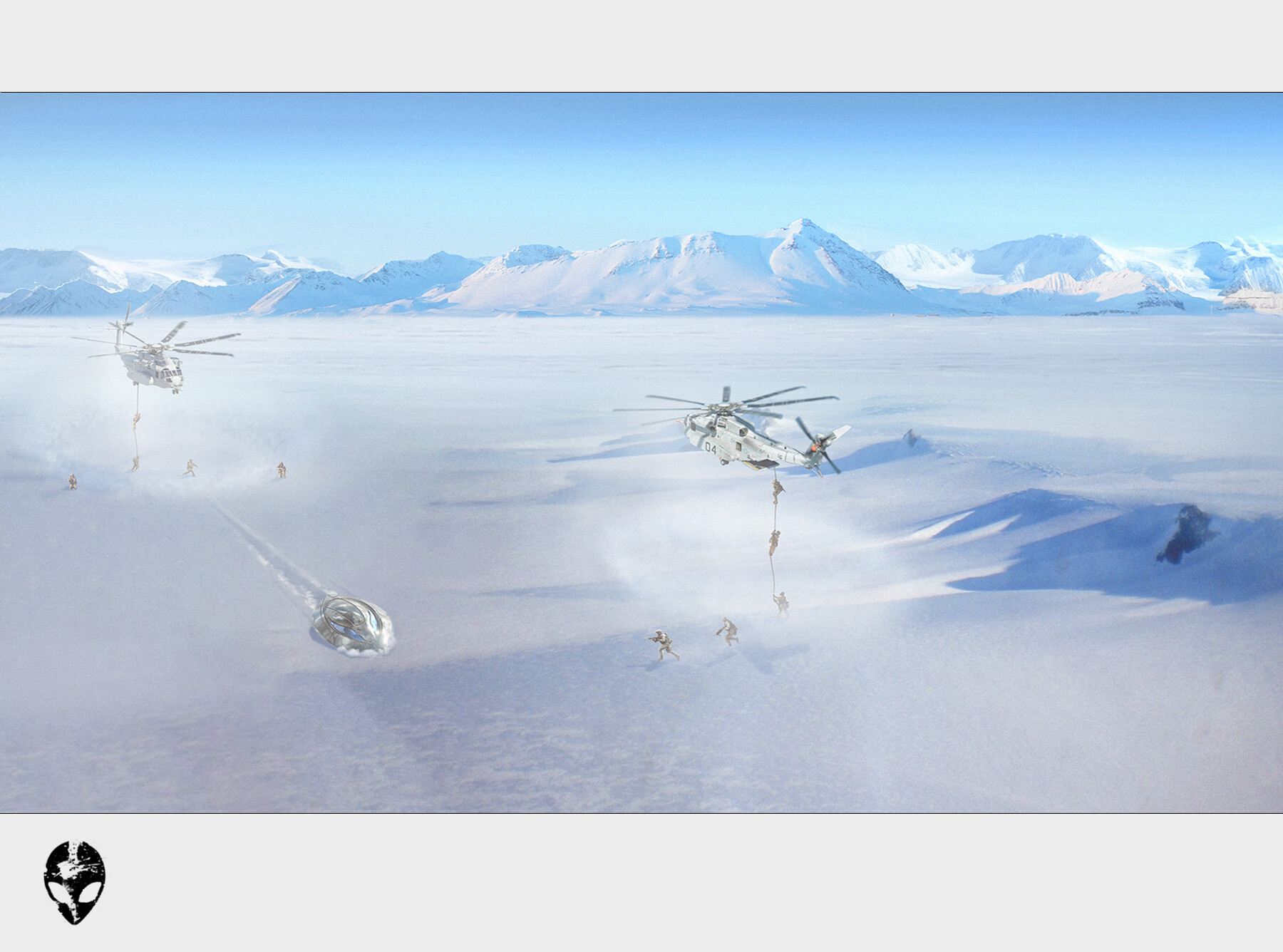 ArtStation - UFO Recovery