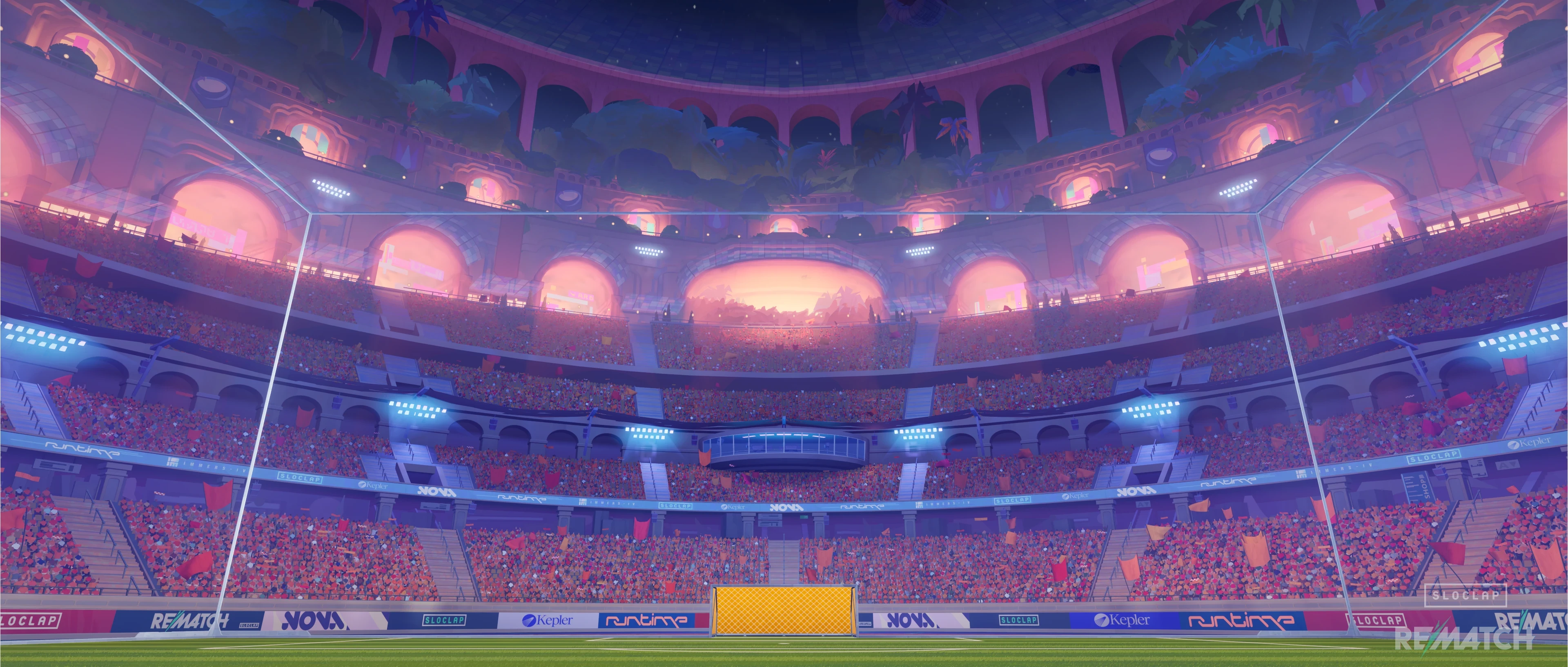 pokemon stadium background