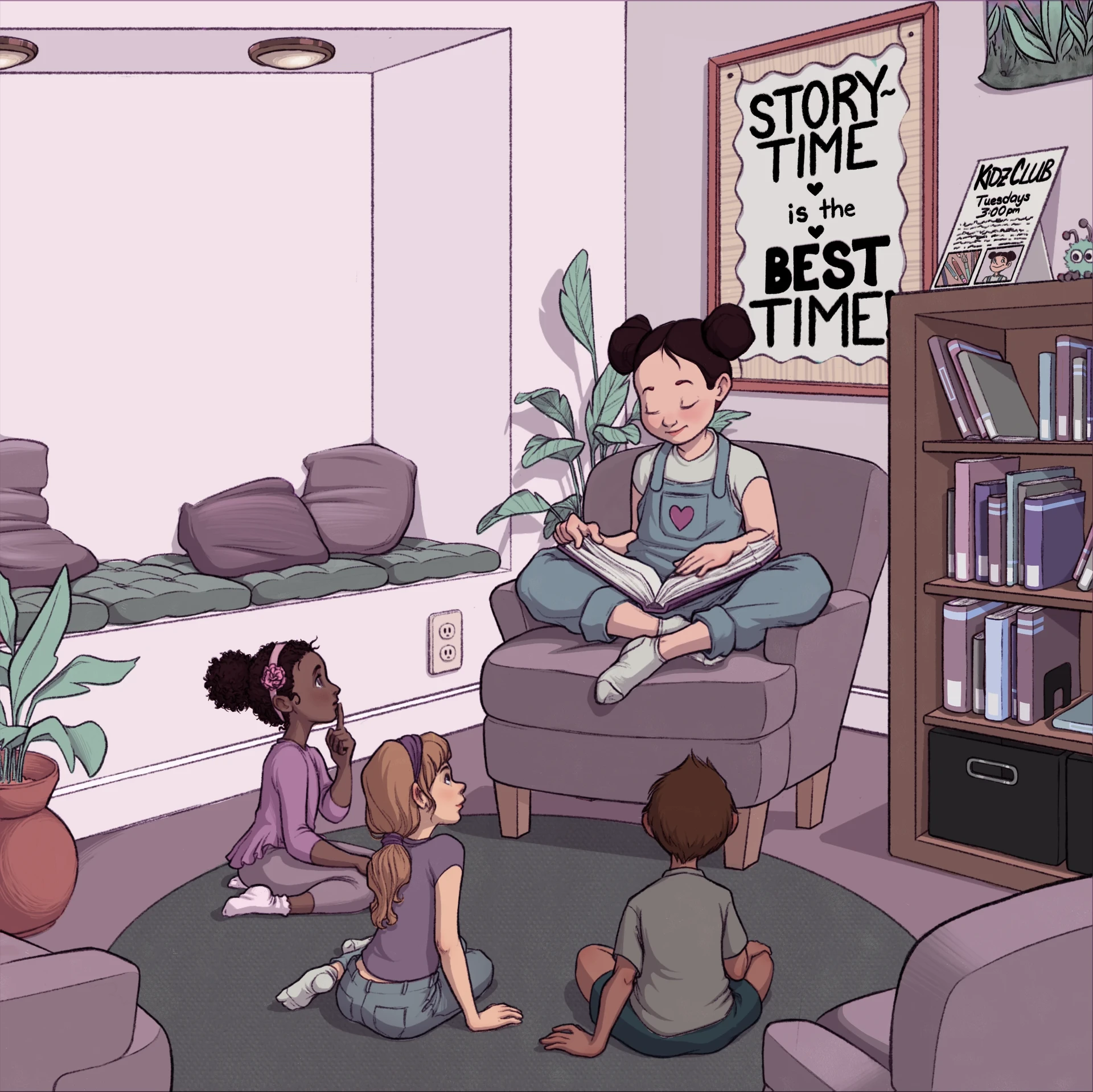 ArtStation - Story Time