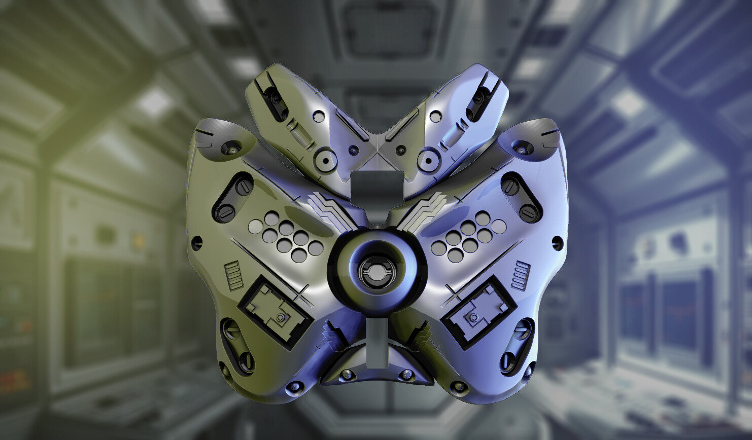 ArtStation - Nebula Core Armor