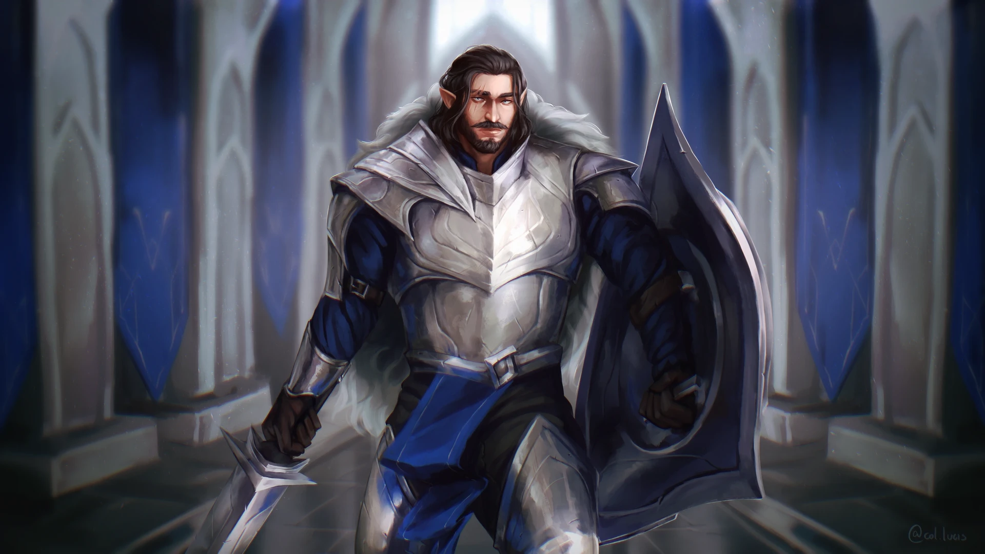 ArtStation - Faer the Righteous