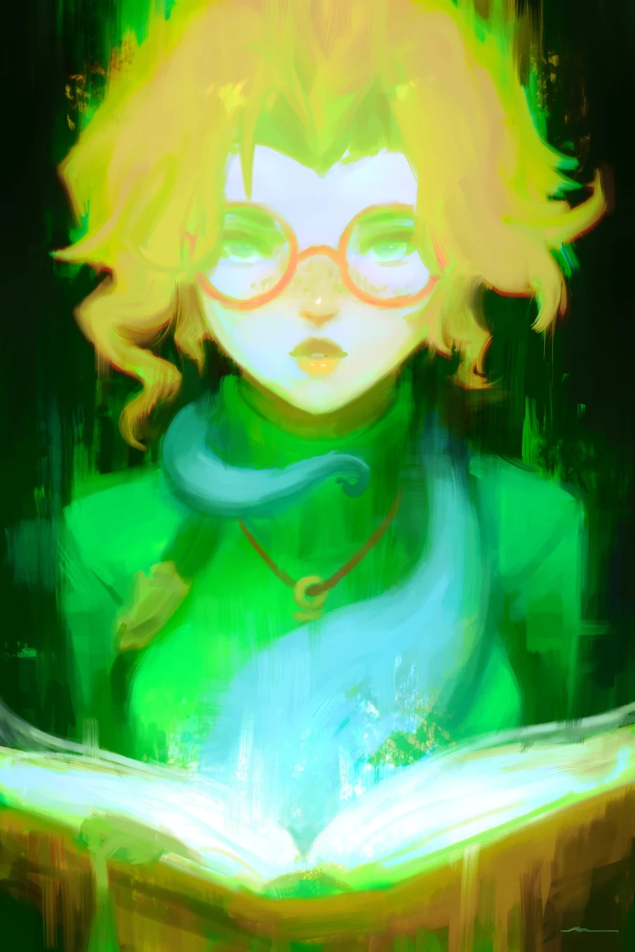 ArtStation - Paige (Deadlock)