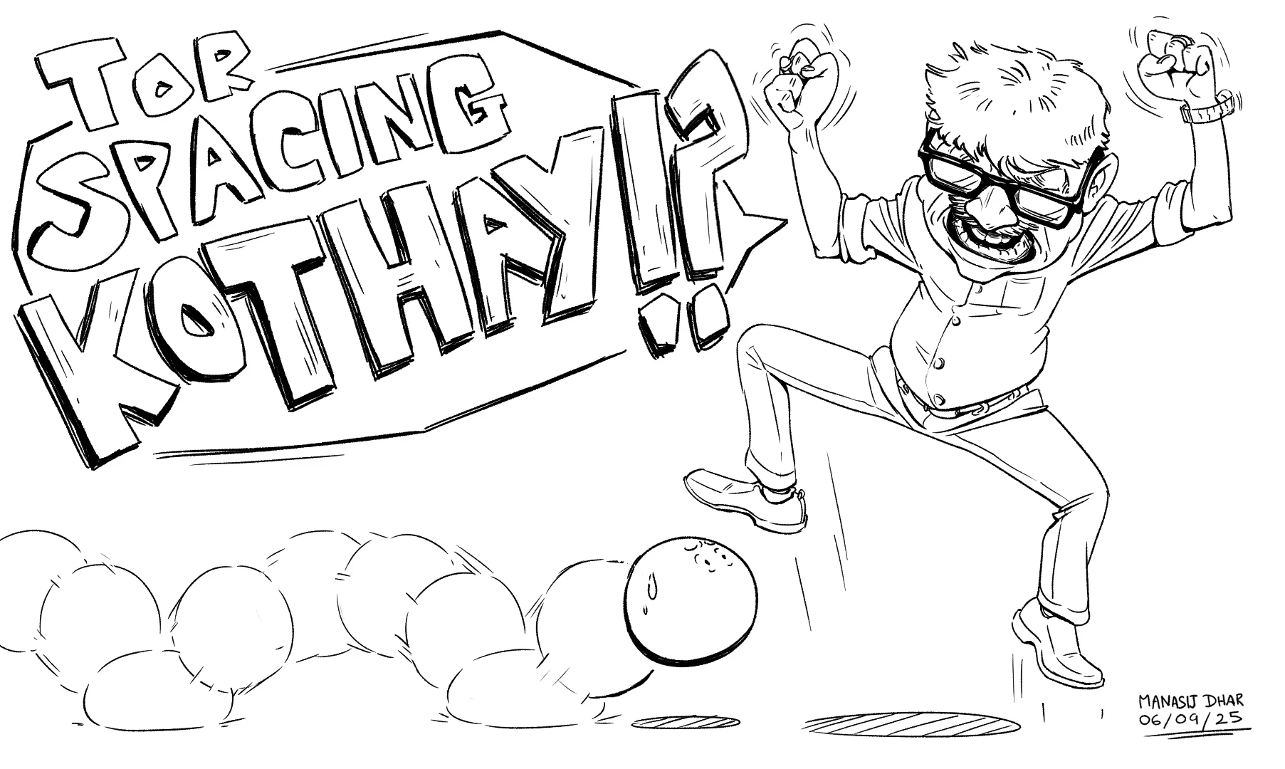 ArtStation - Digital ink drawing