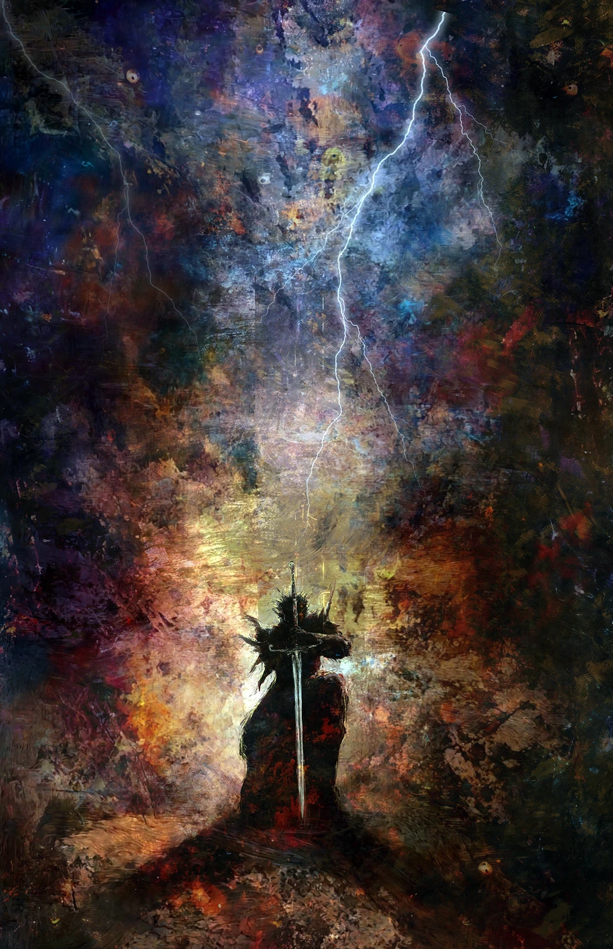 ArtStation - THE LIGHTNING ELF