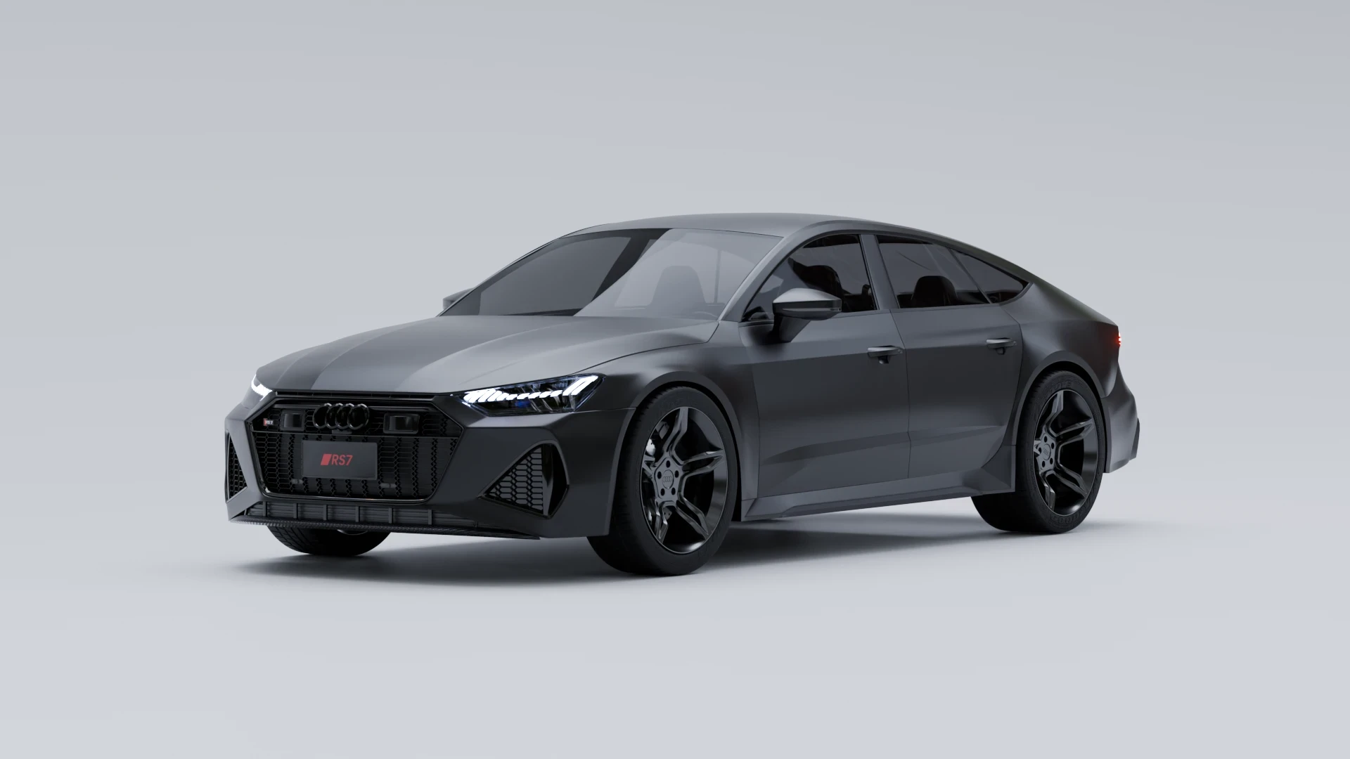ArtStation - Audi RS7 Performance 2021 – 3D Visualization