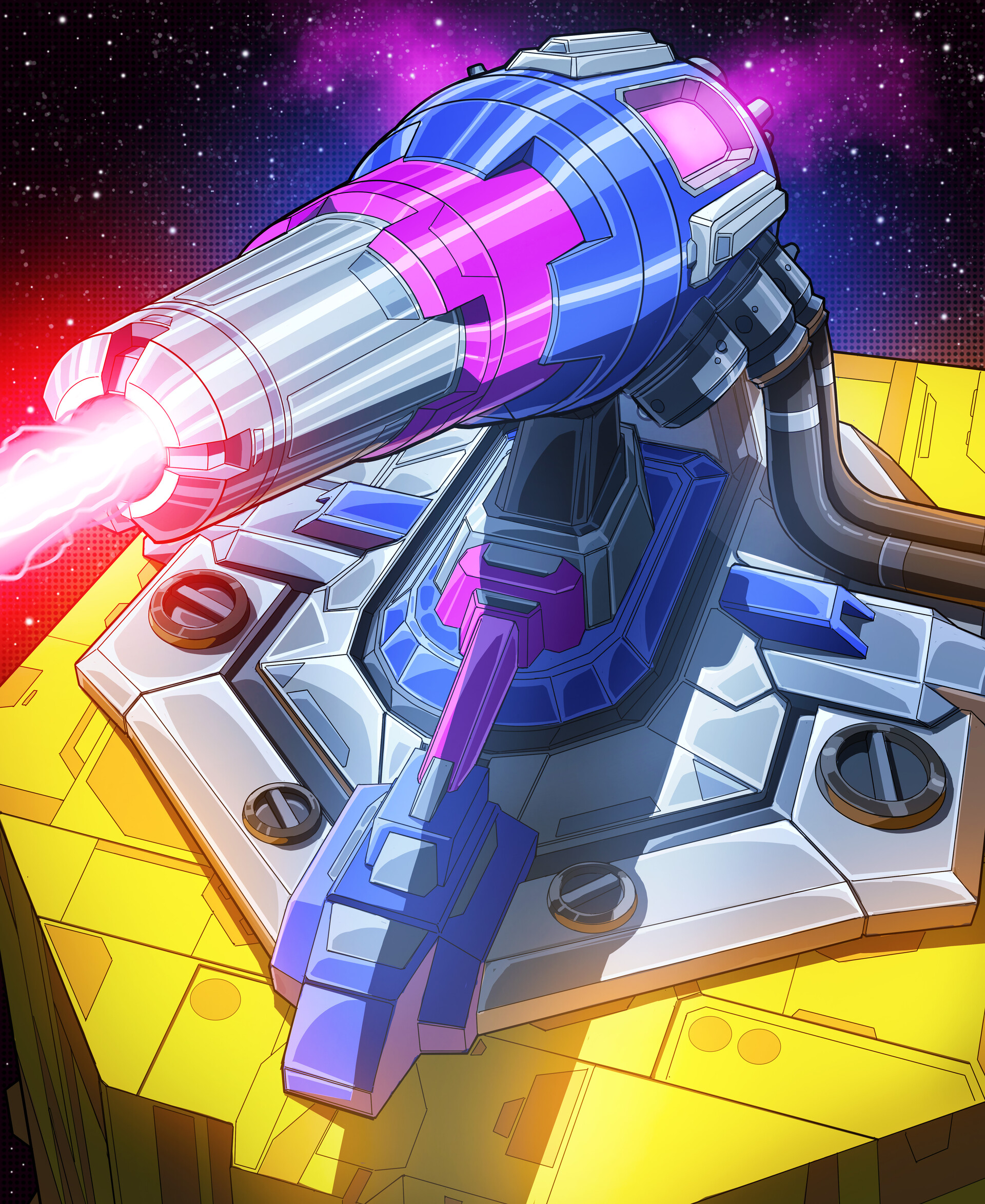 Colin Searle - Transformers Tactical Arena - Card Illustration Batch 03 ...