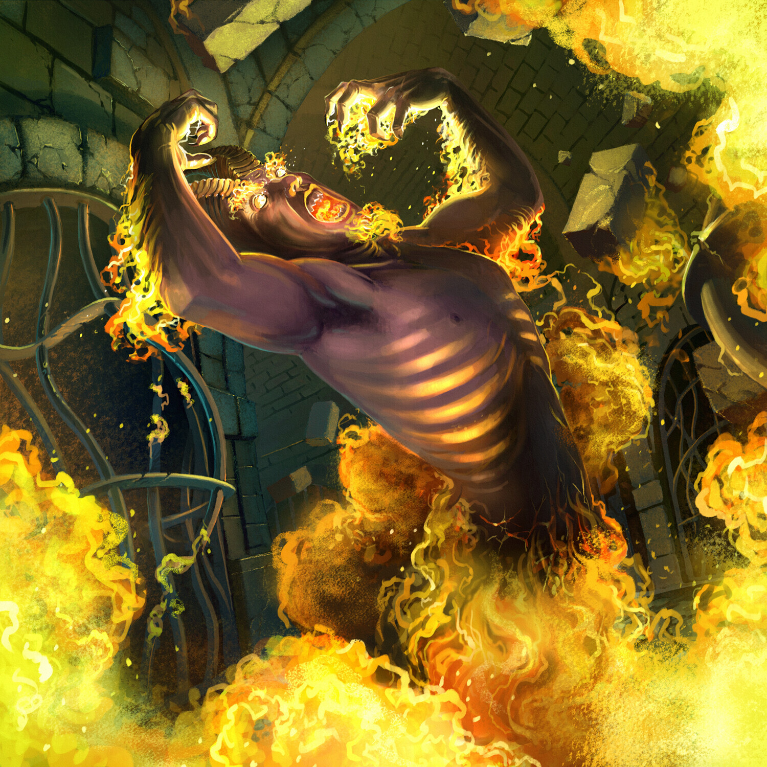 ArtStation - Chaos Elemental | Legends of Norrath | Sony Online ...